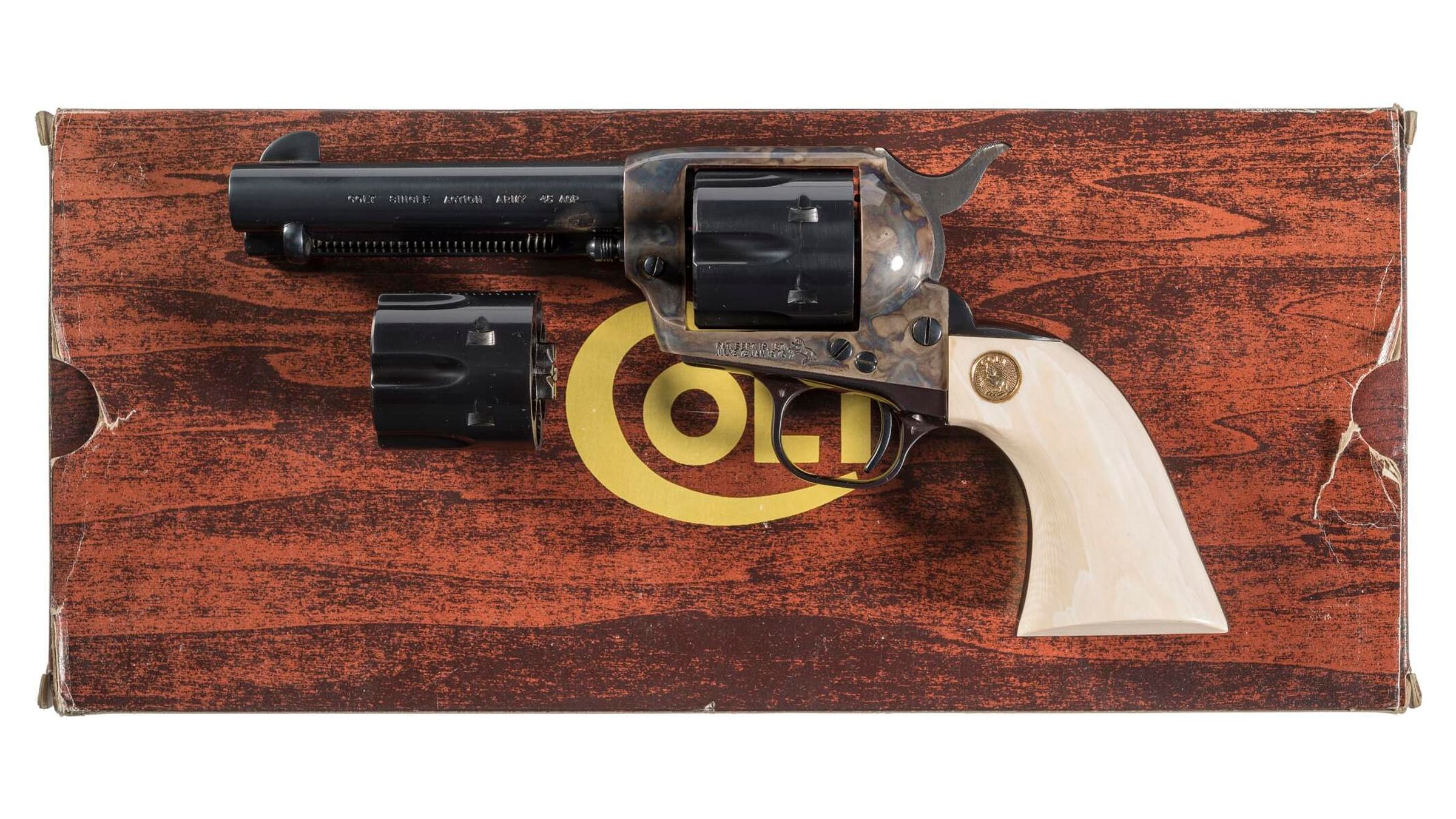 Colt Third Generation Single Action Army Revolver with Box | Rock Island Auction