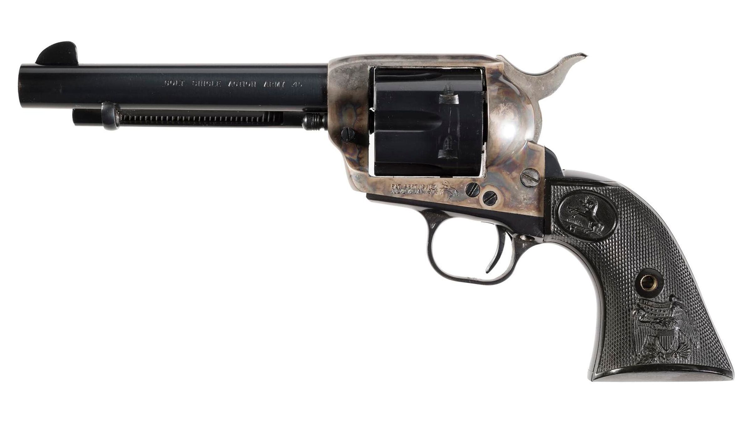 Colt Third Generation Single Action Army Revolver | Rock Island Auction