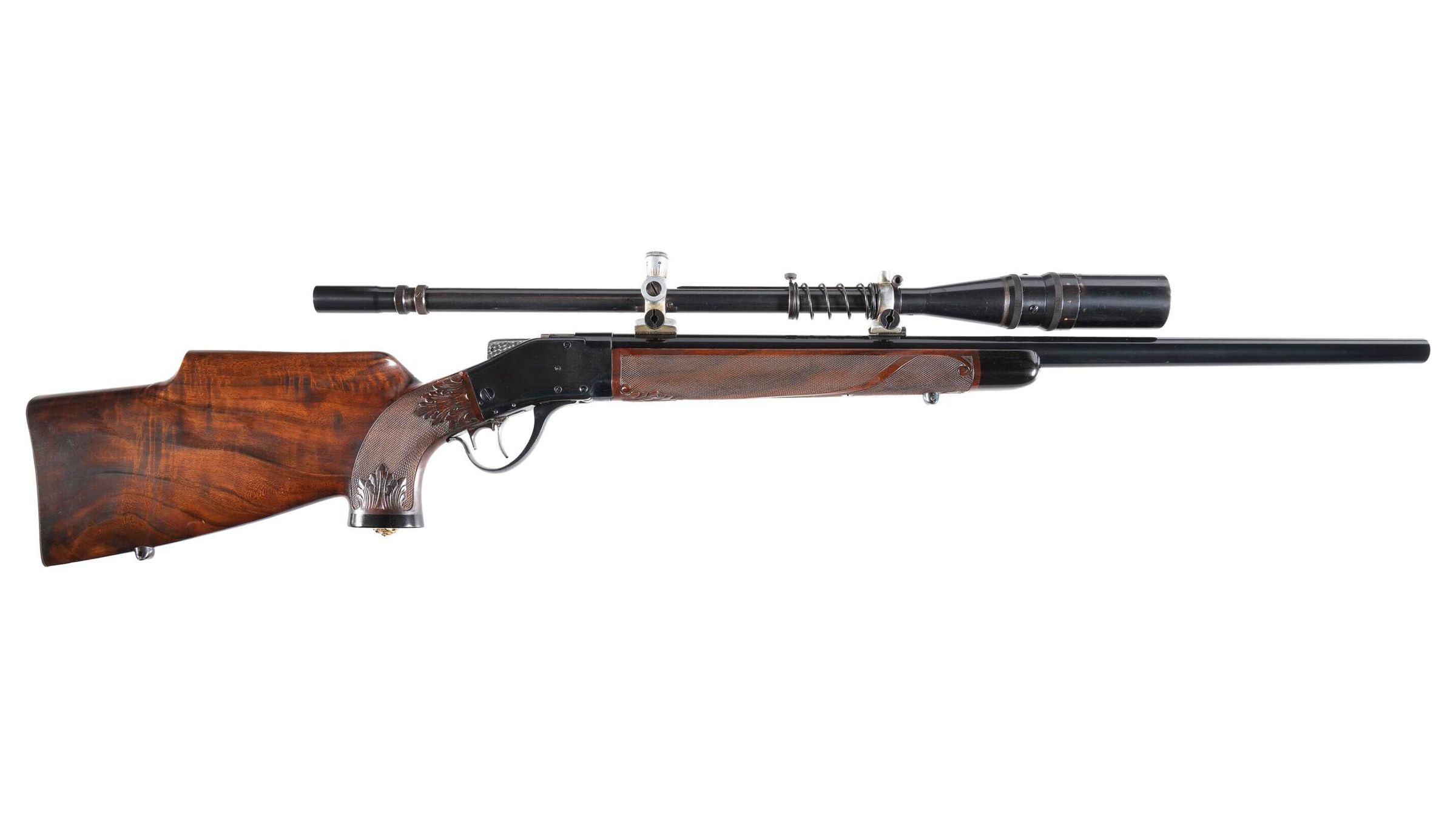 Upgraded Sharps Model 1878 Borchardt Single Shot Rifle | Rock Island ...