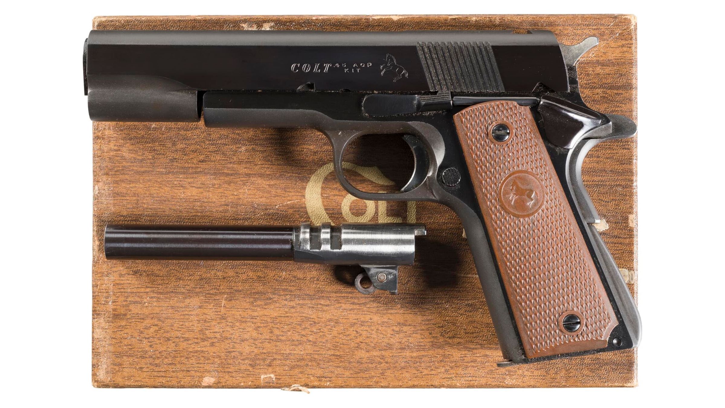 Colt 1911 .45 ACP "Kit Gun" Semi-Automatic Pistol with Box | Rock ...