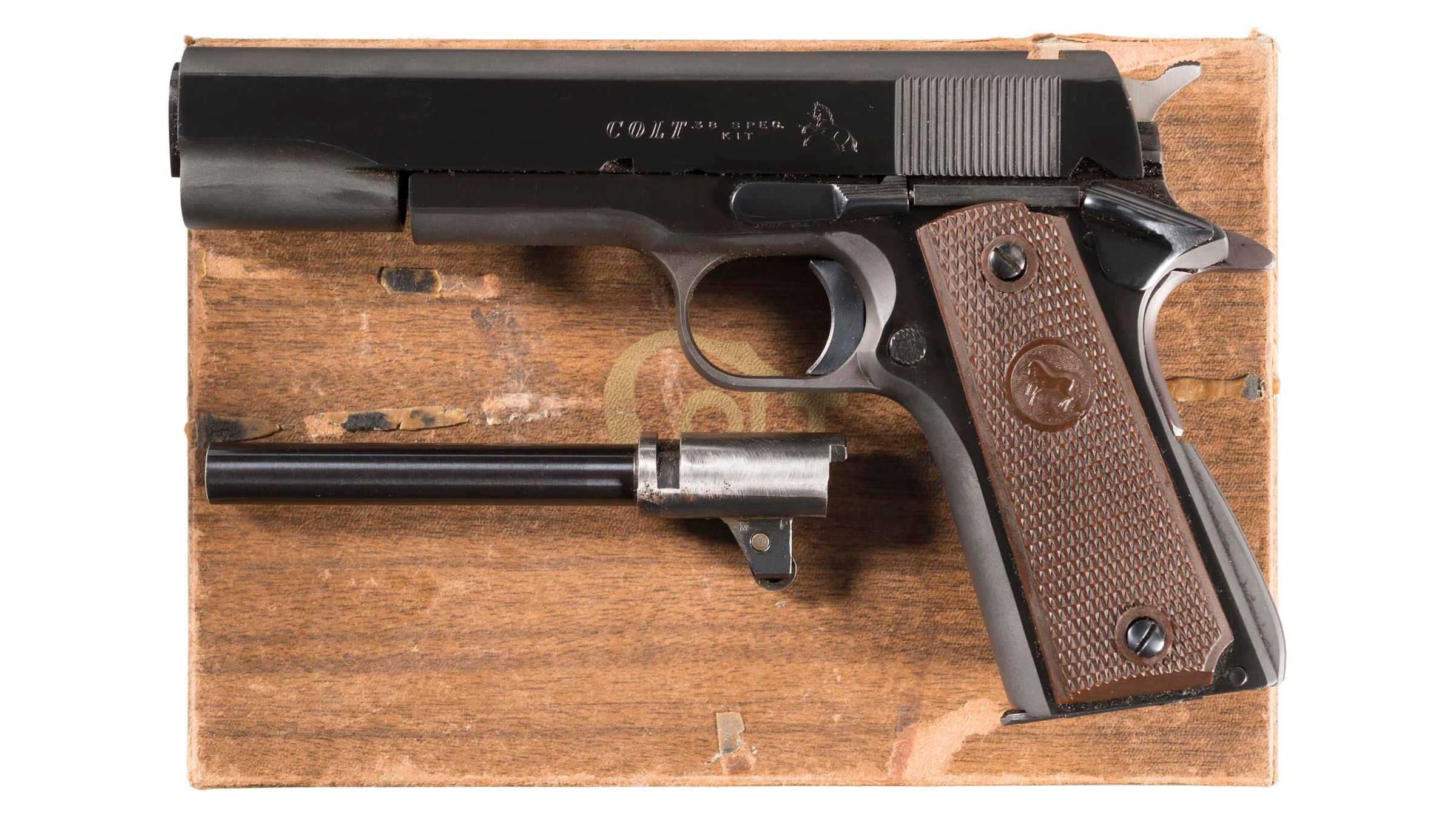 Colt 1911 .38 Special Kit Gun with Box | Rock Island Auction
