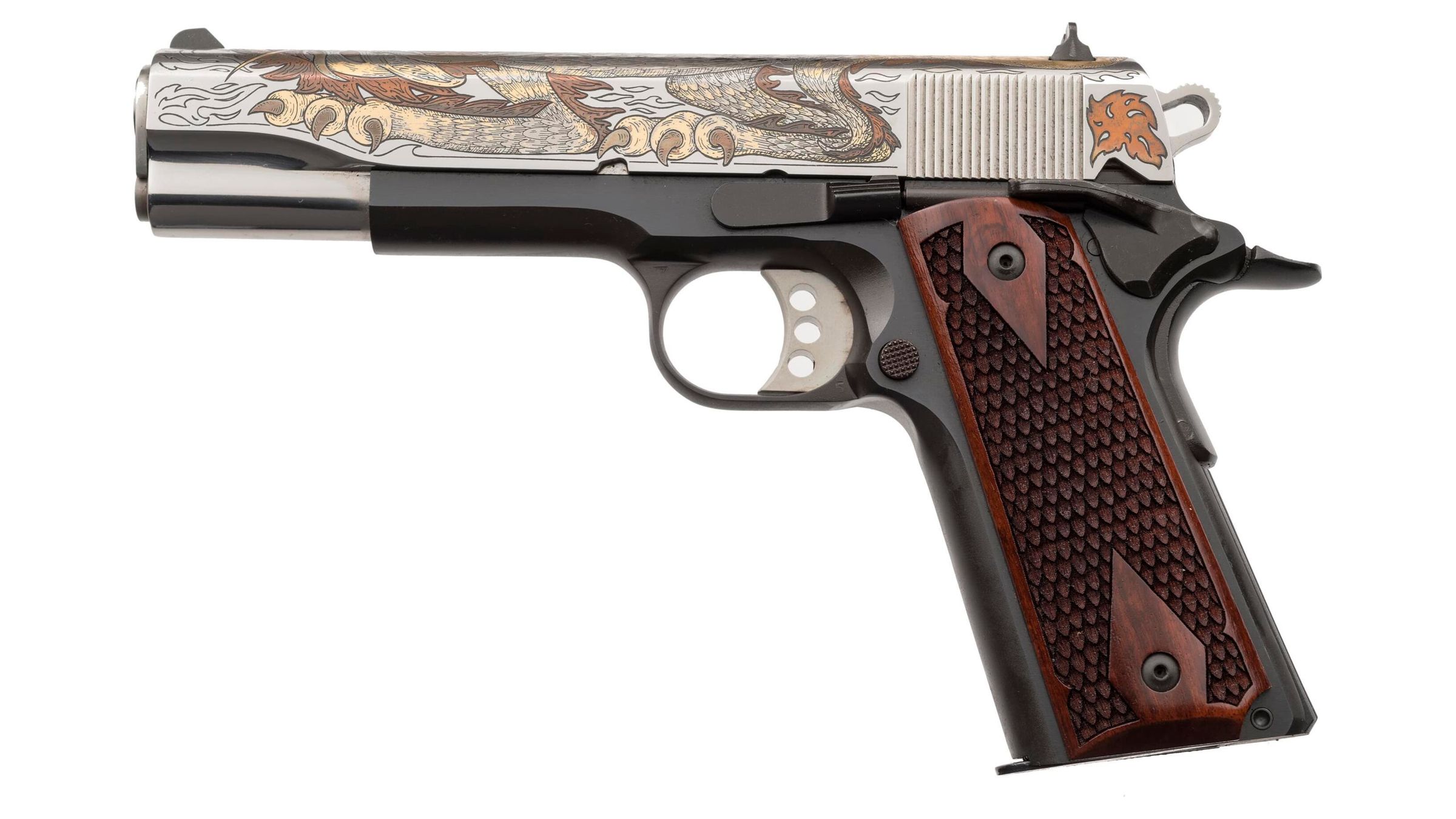 Colt/Talo Dragon Limited Edition Government Model Semi-Automatic | Rock ...