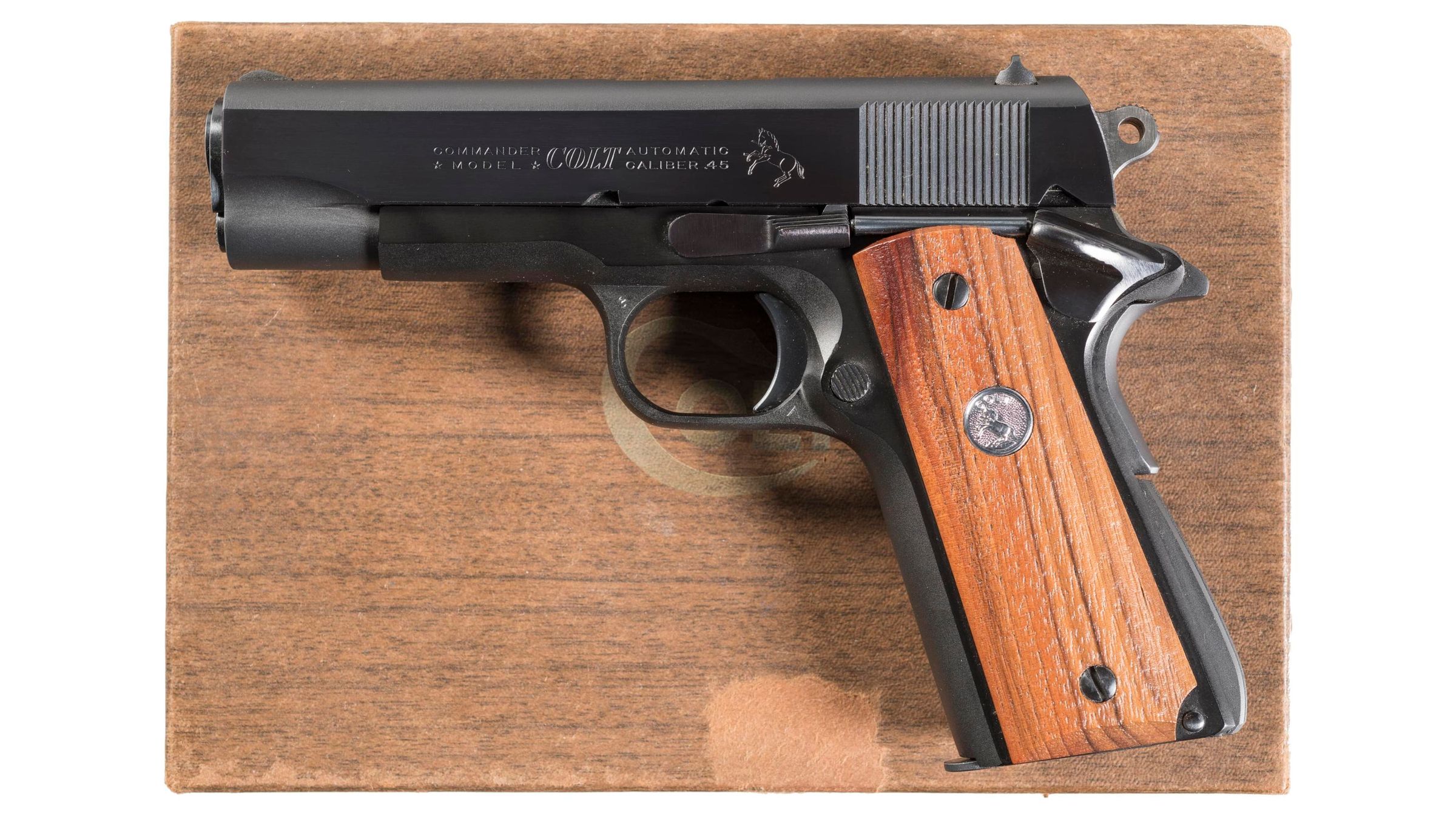 Colt Lightweight Commander Semi-Automatic Pistol with Box | Rock Island ...