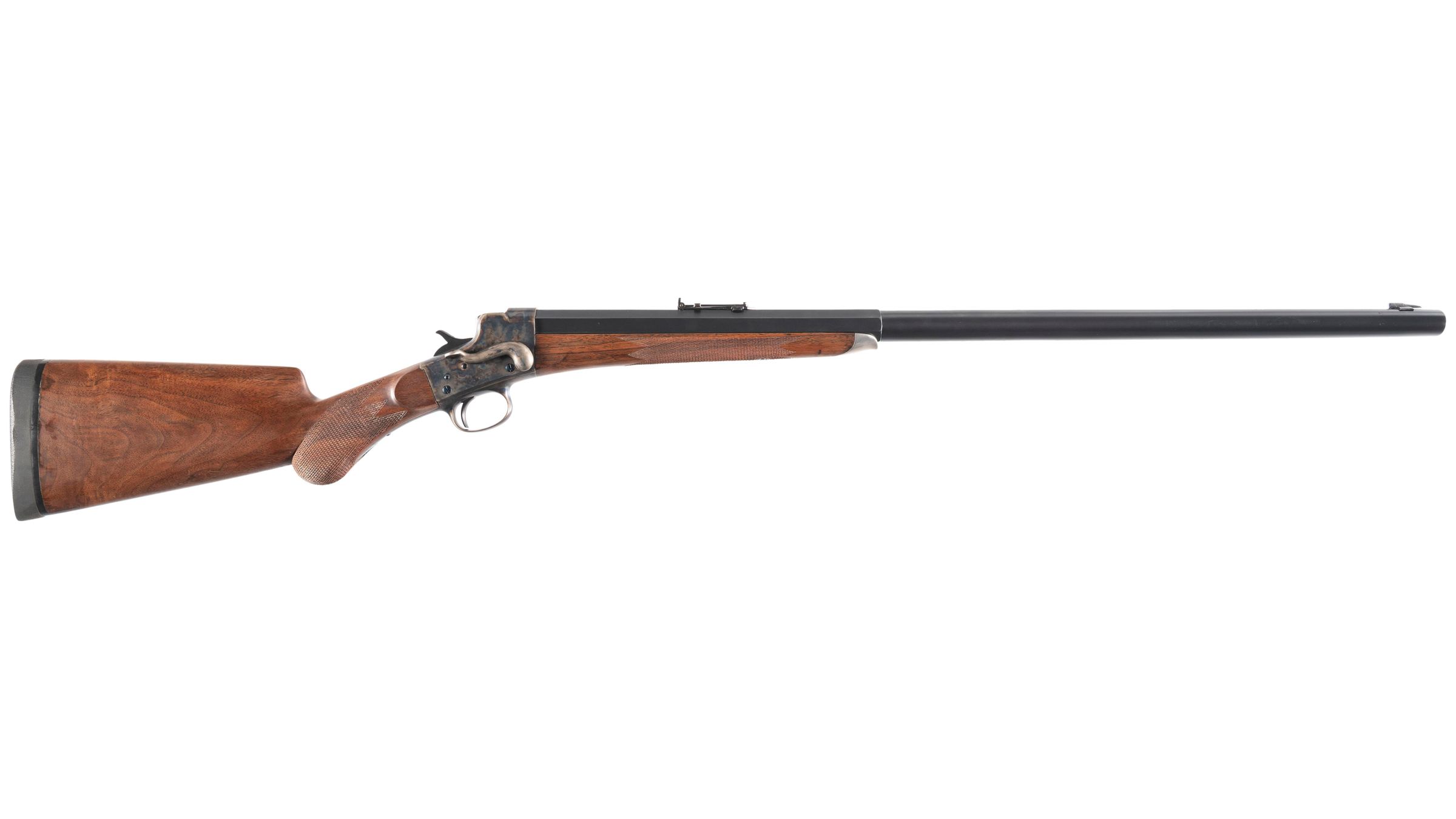 Remington-Hepburn No. 3 Single Shot Sporting/Target Rifle | Rock Island ...