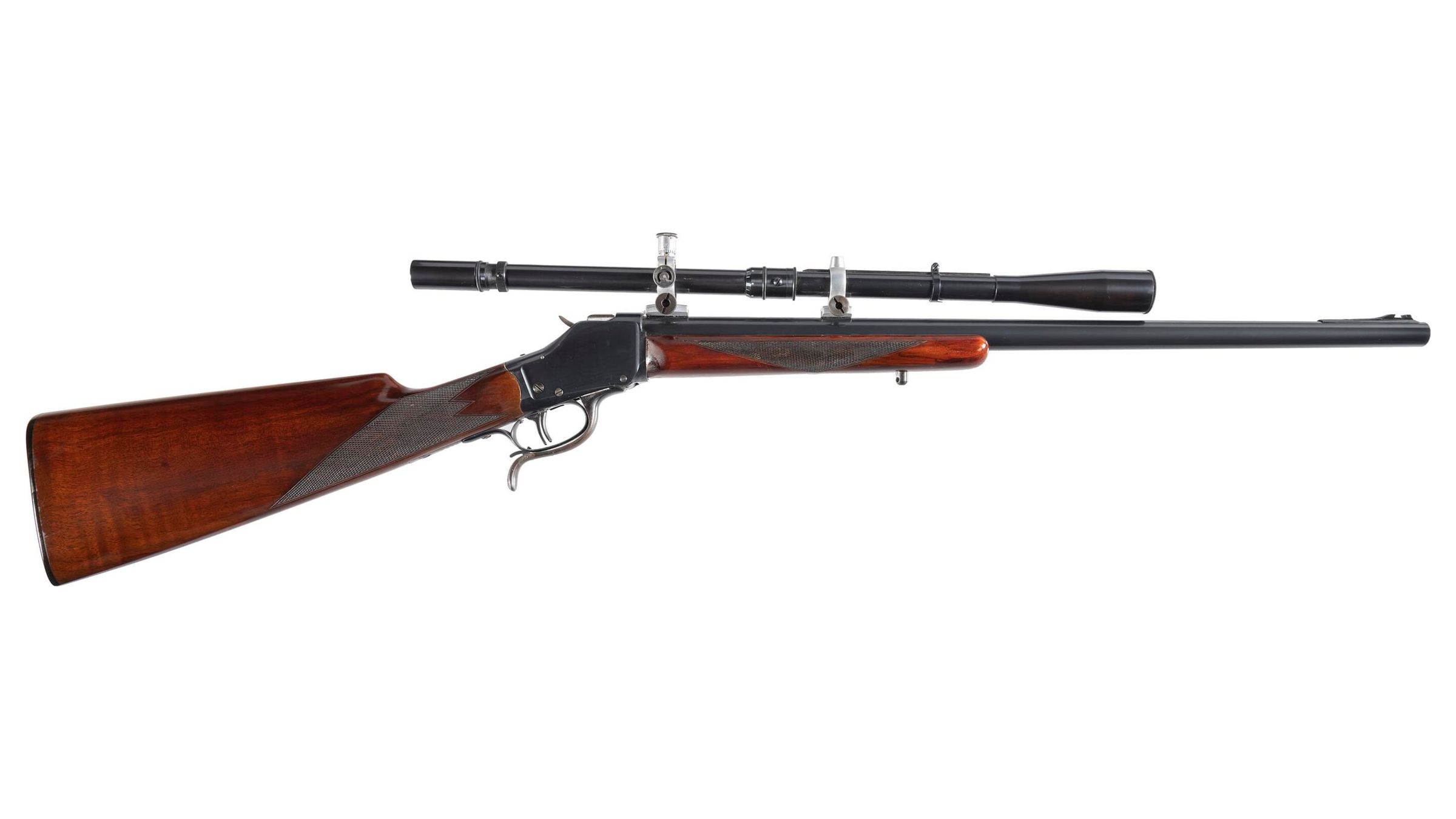 Winchester Model 1885 High Wall Single Shot Sporting Rifle | Rock ...