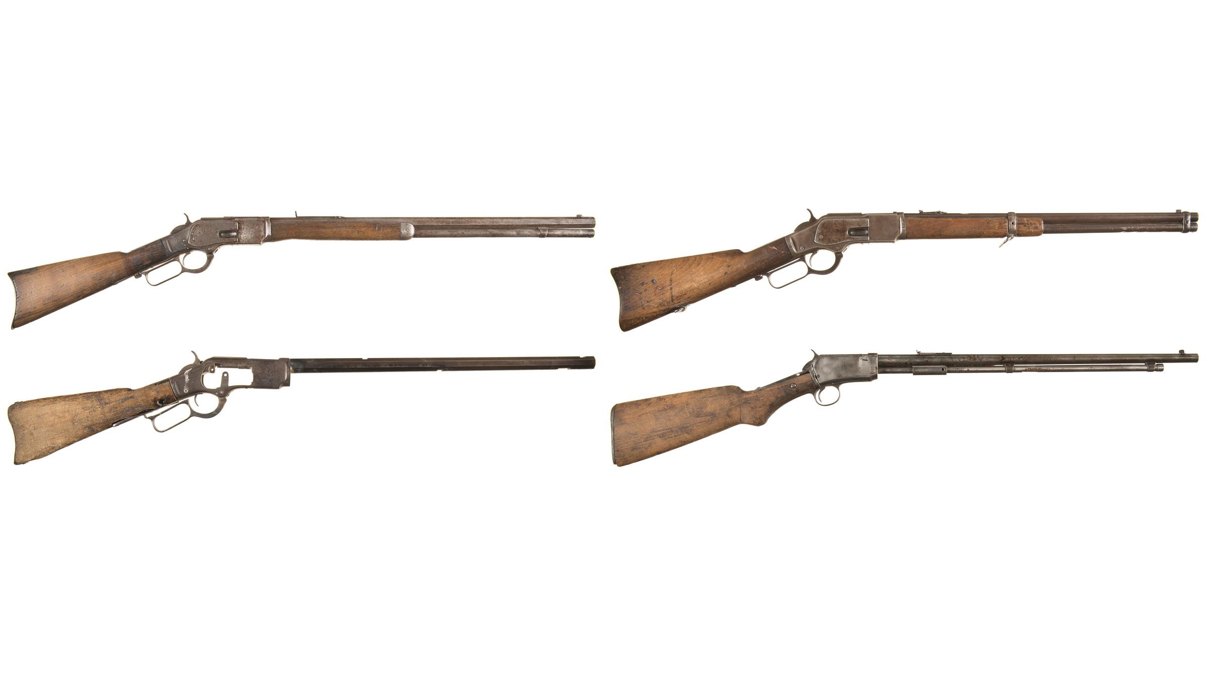 Four Winchester Long Guns | Rock Island Auction