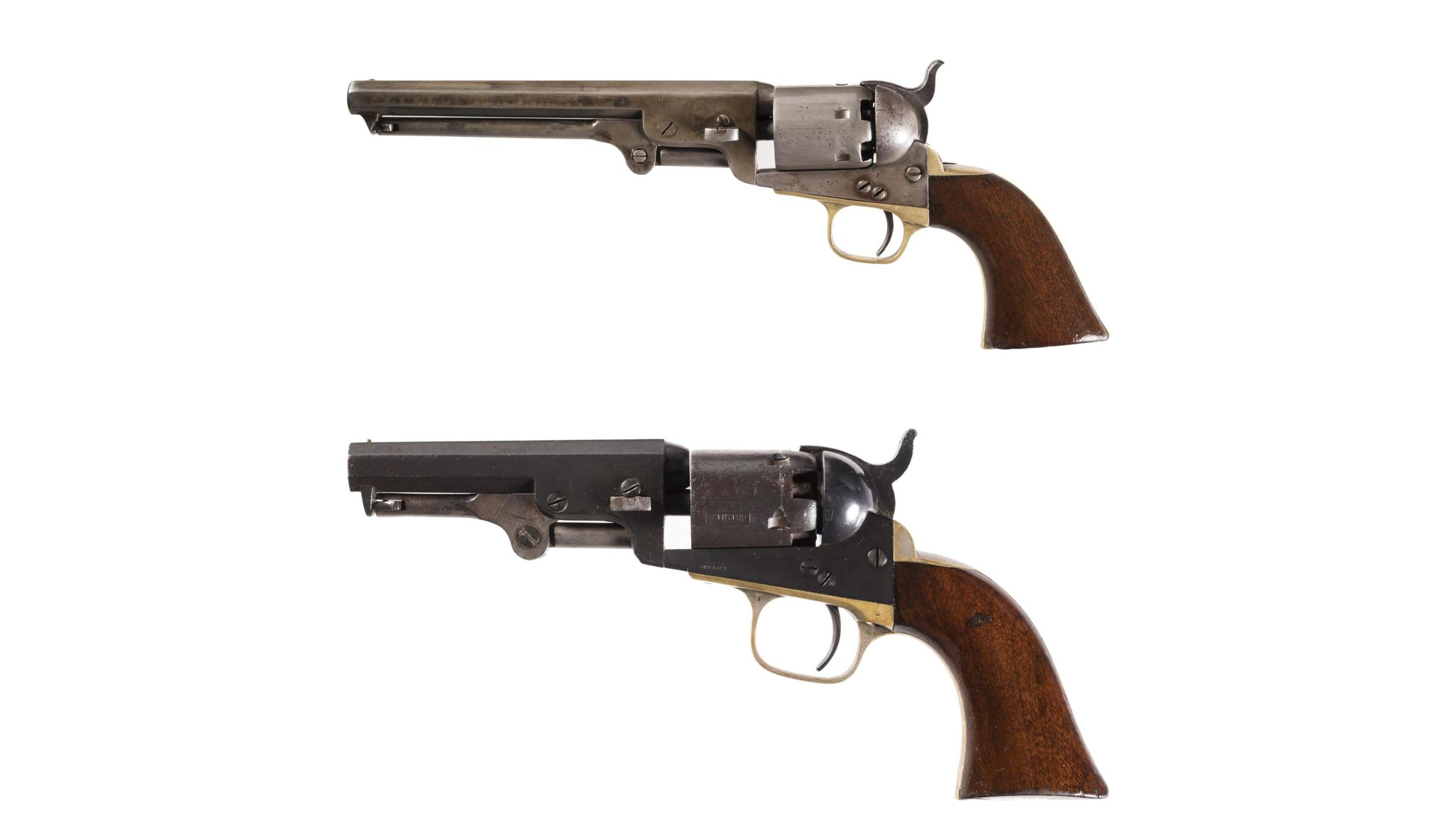 Two Antique Colt Percussion Revolvers | Rock Island Auction