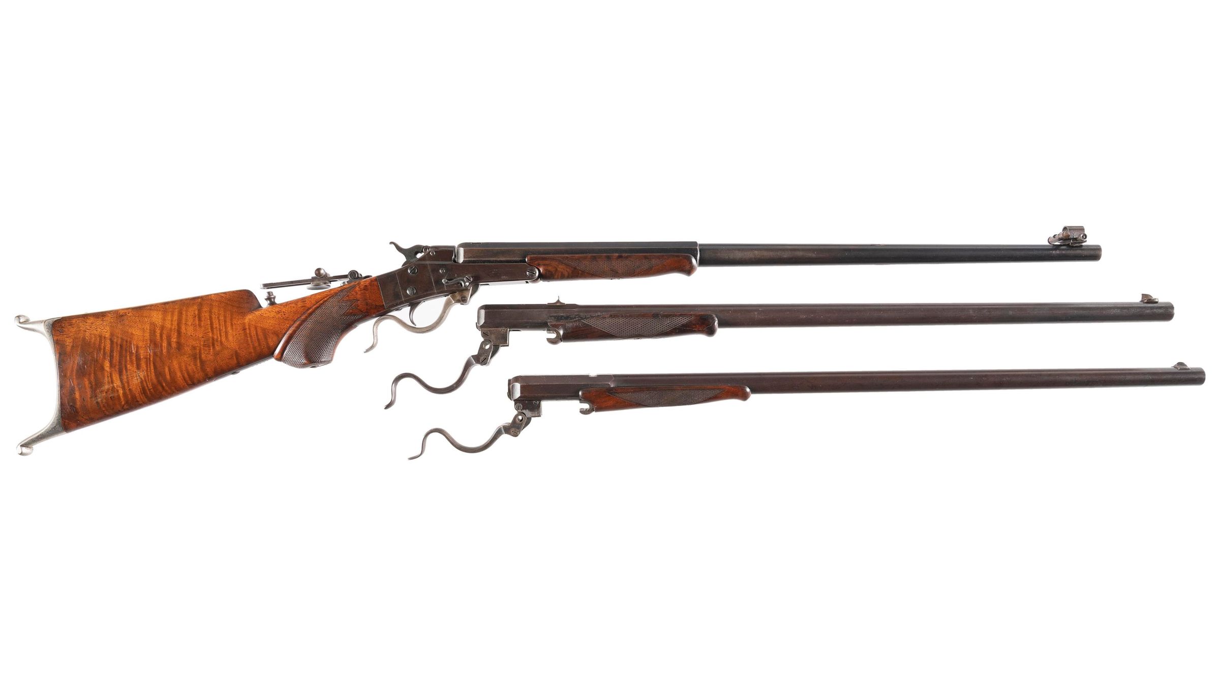 Massachusetts Arms Co. Model 1882 Maynard Sporting Rifle | Rock Island Auction