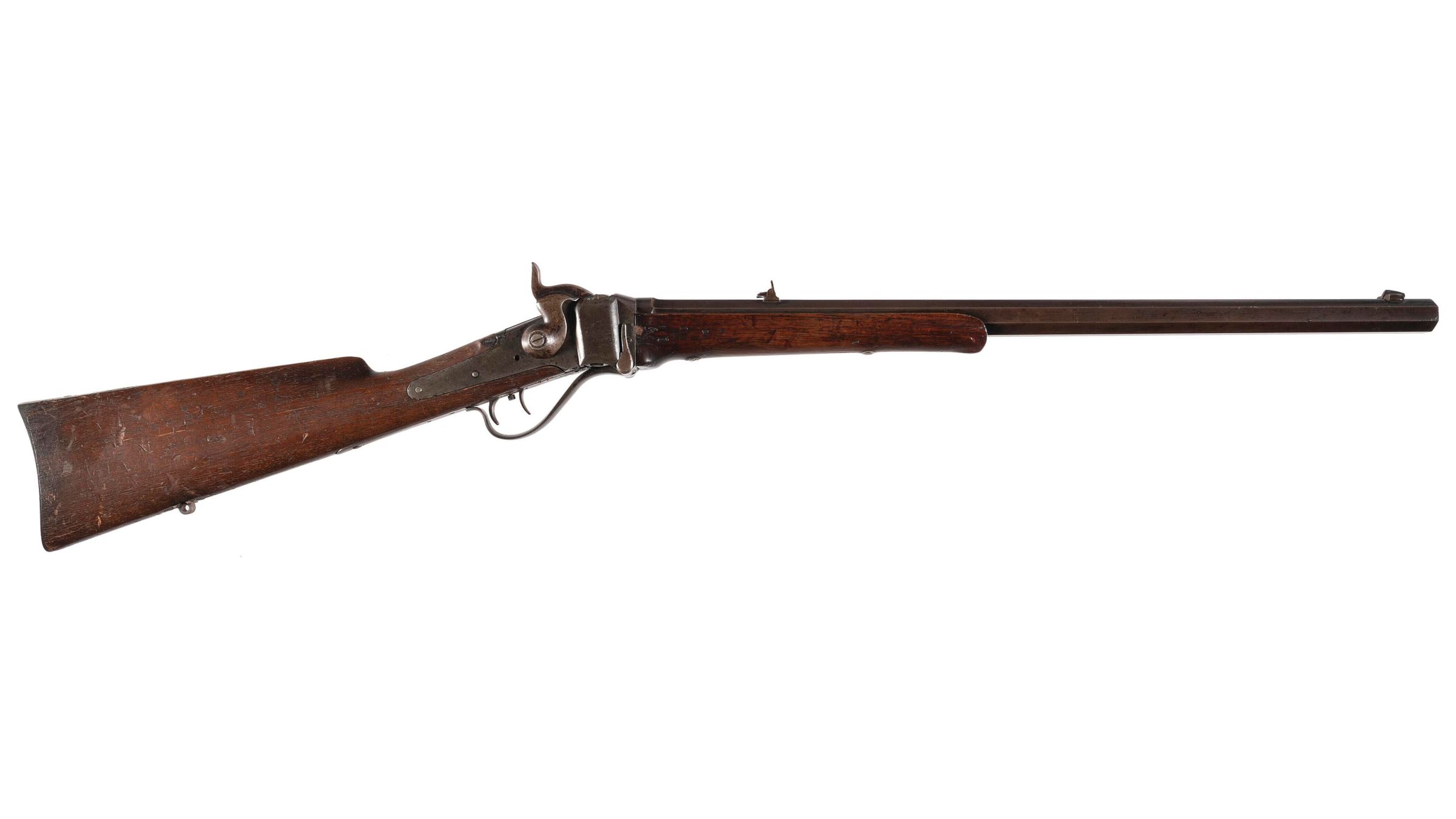 Cartridge Conversion Sharps Single Shot Rifle | Rock Island Auction