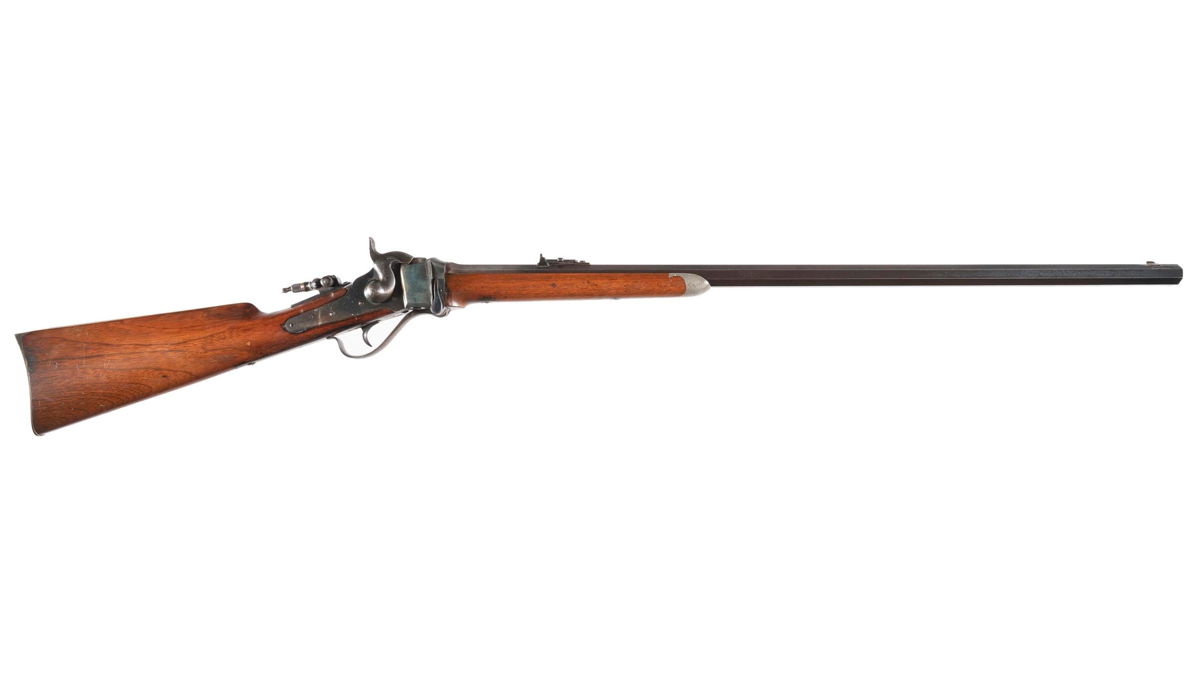 Antique Sharps Model 1874 Single Shot Rifle | Rock Island Auction