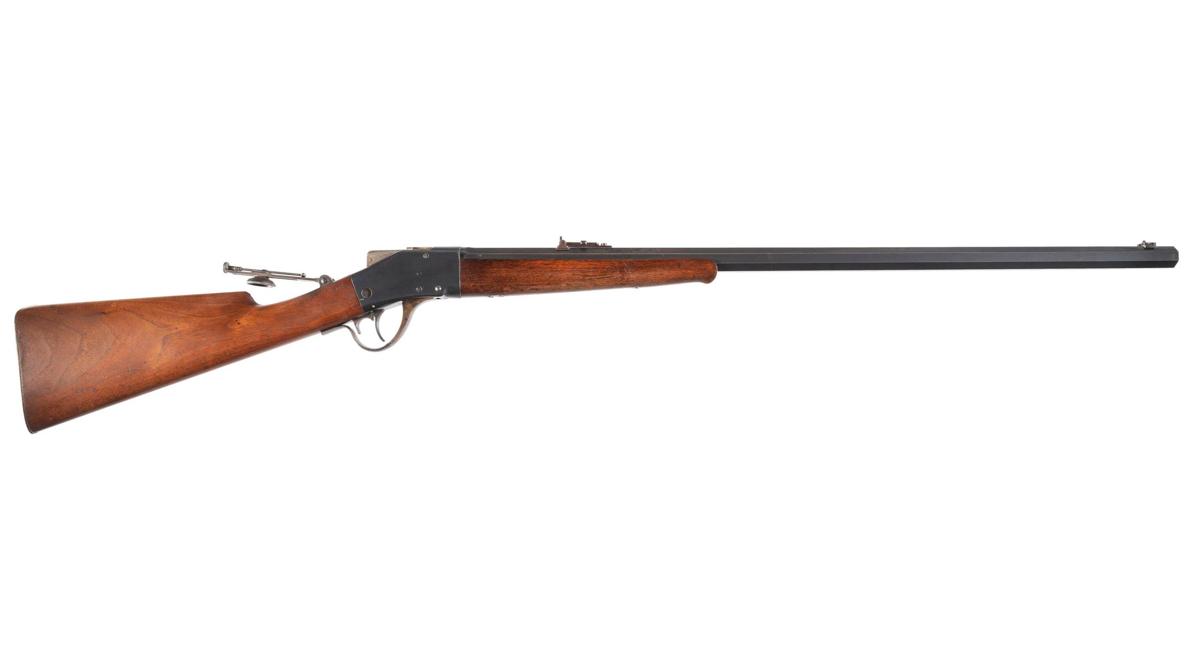 Sharps Model 1878 Borchardt Single Shot Rifle | Rock Island Auction