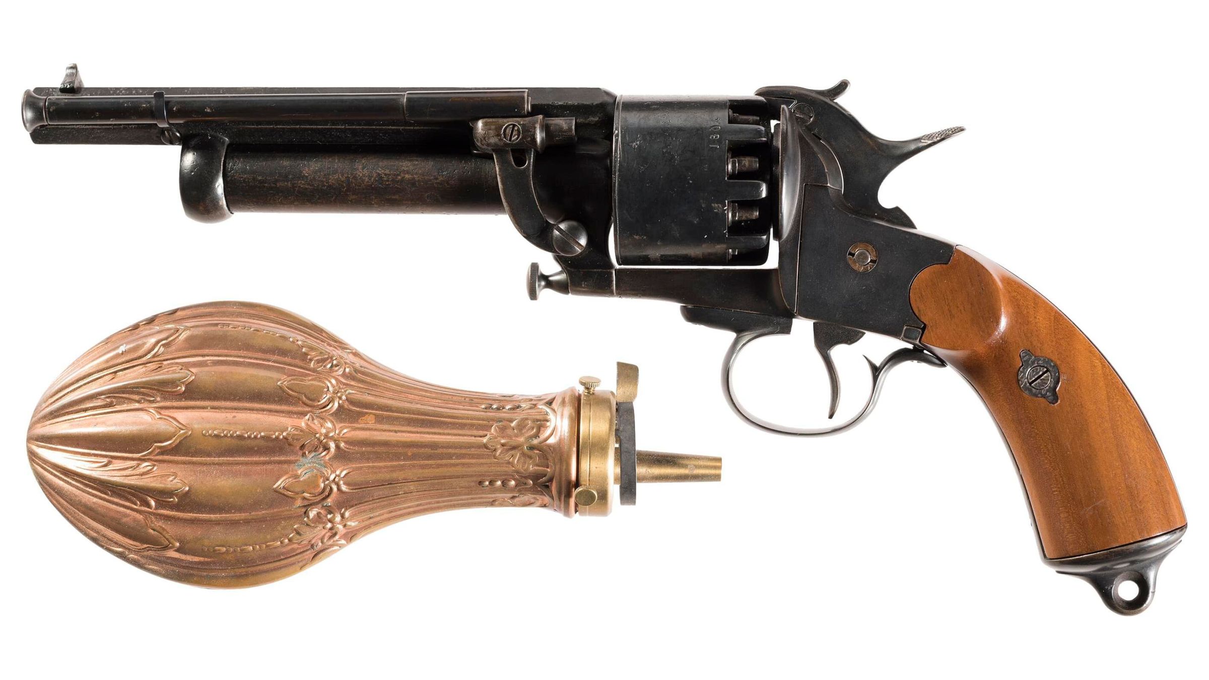 LeMat Percussion "Grape Shot" Revolver | Rock Island Auction
