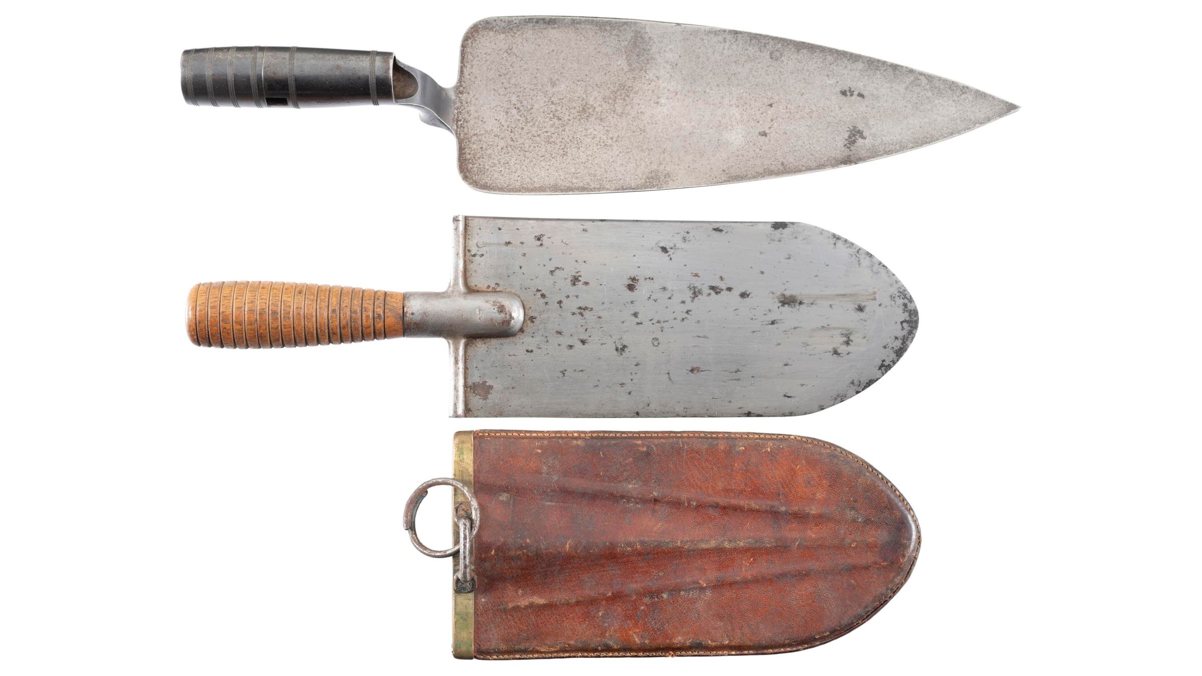 Two U.S. Edged Weapons/Entrenching Tools | Rock Island Auction