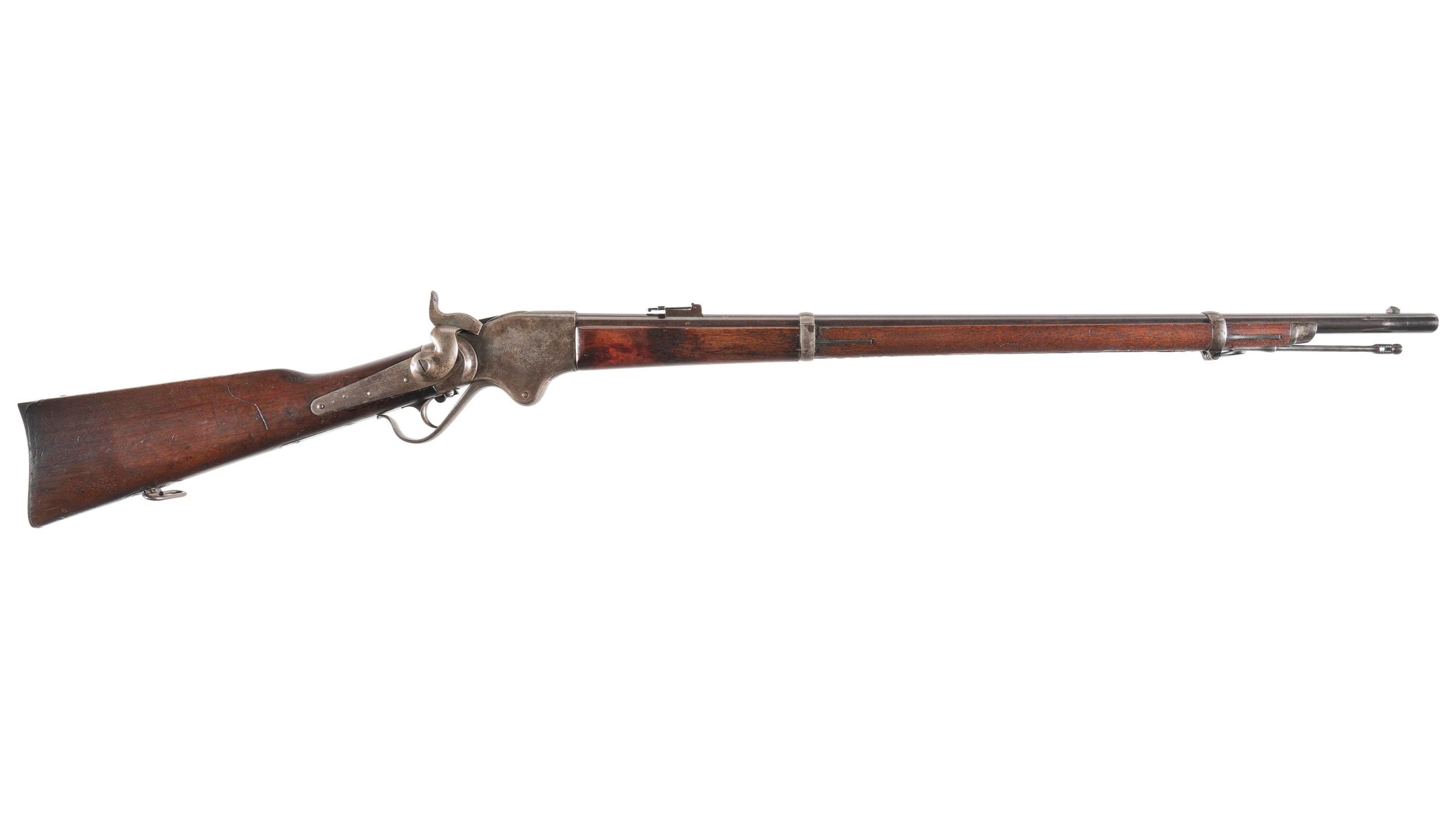 Burnside/Springfield Spencer 1865/1871 Infantry Conversion Rifle | Rock ...