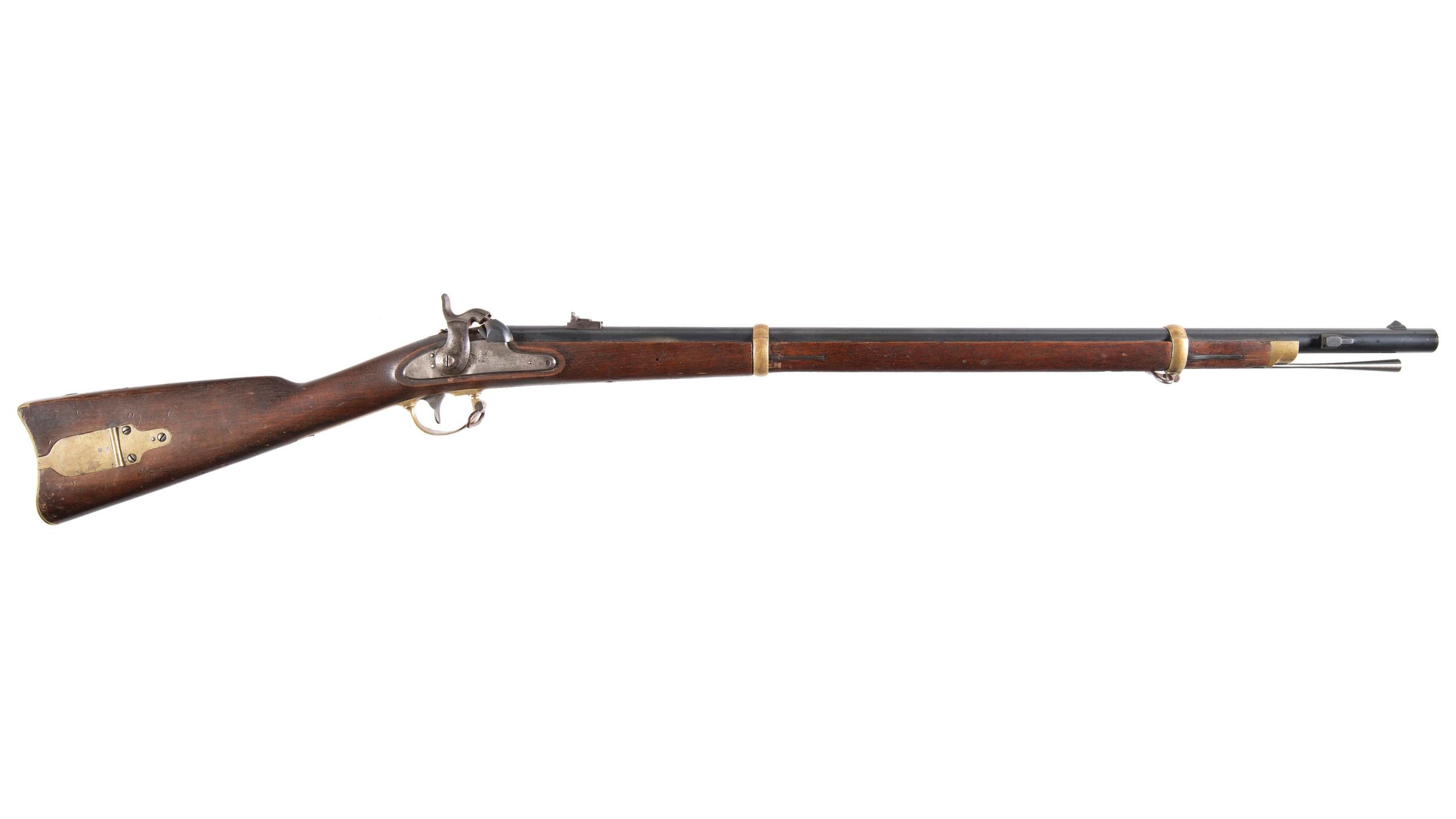 Civil War U.S. Remington Model 1863 "Zouave" Percussion Rifle | Rock ...