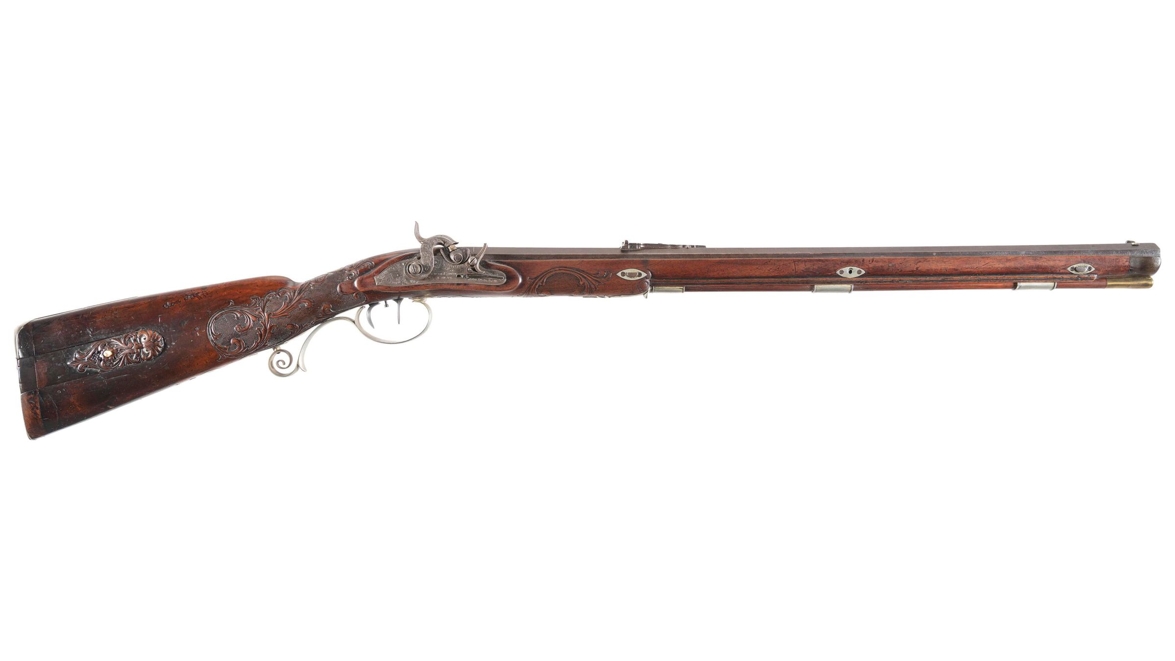 J.P. Sauer & Sohn Percussion Jaeger Rifle | Rock Island Auction