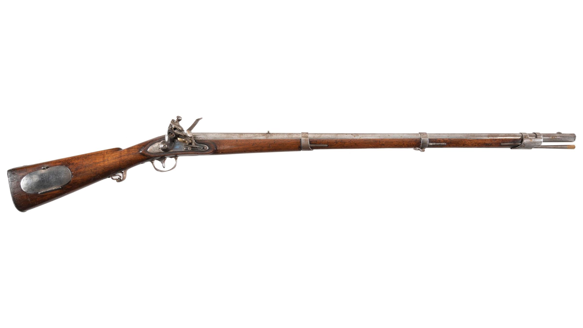Henry Deringer U.S. Contract Model 1817 Flintlock "Common Rifle" | Rock ...