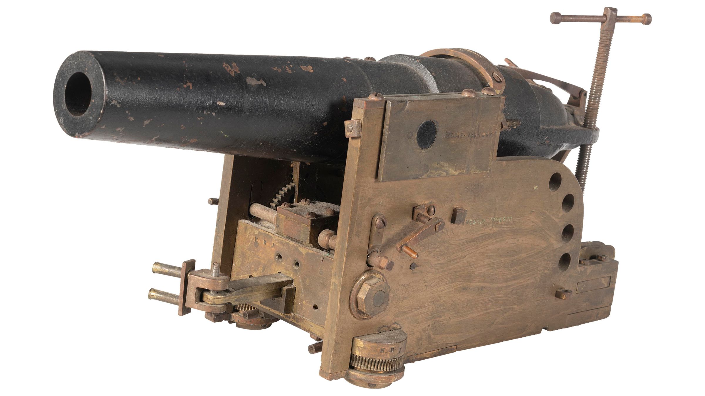 Scale Model Breech Loading Gun | Rock Island Auction