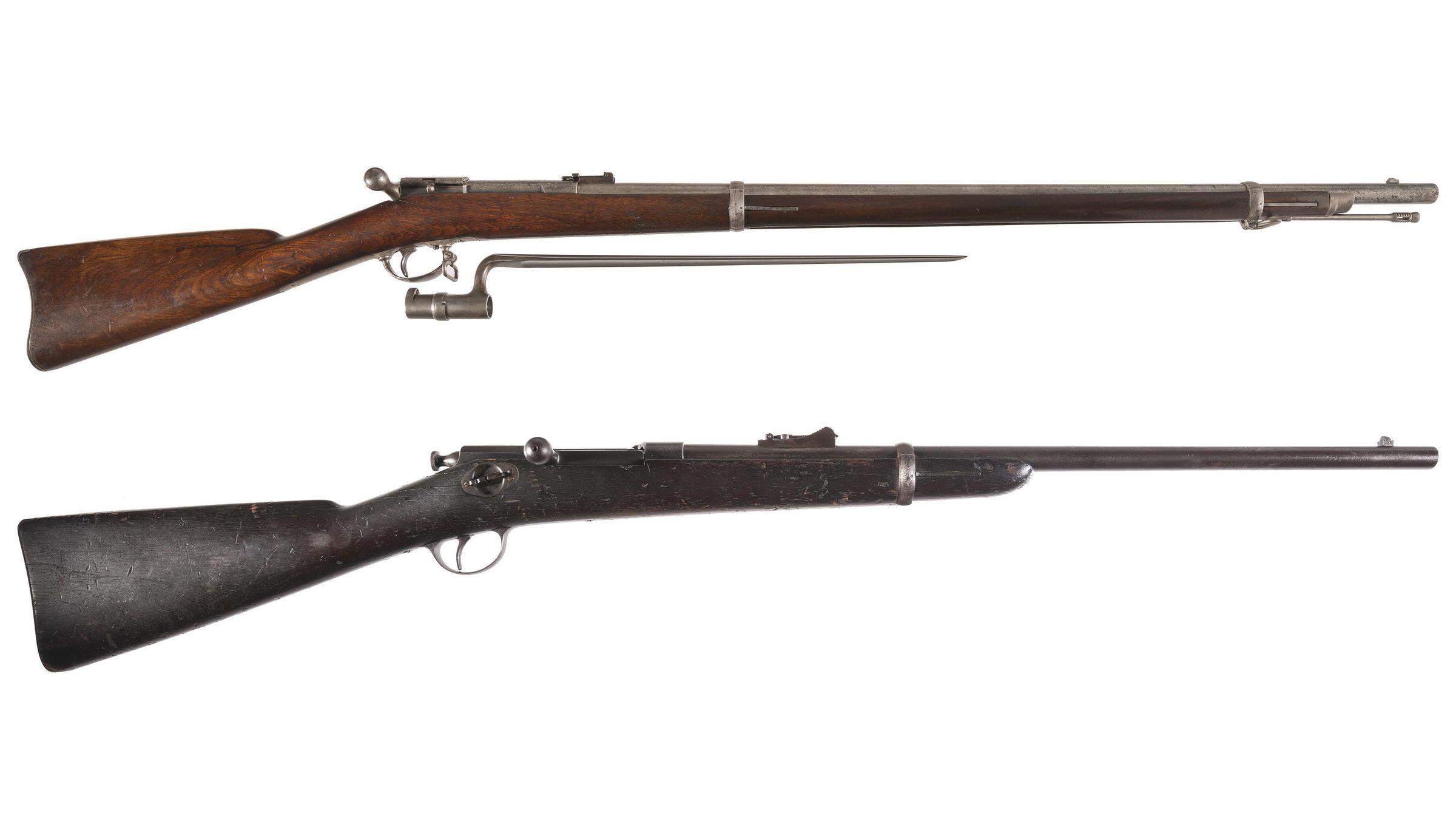 Two U.S. Bolt Action Long Guns | Rock Island Auction