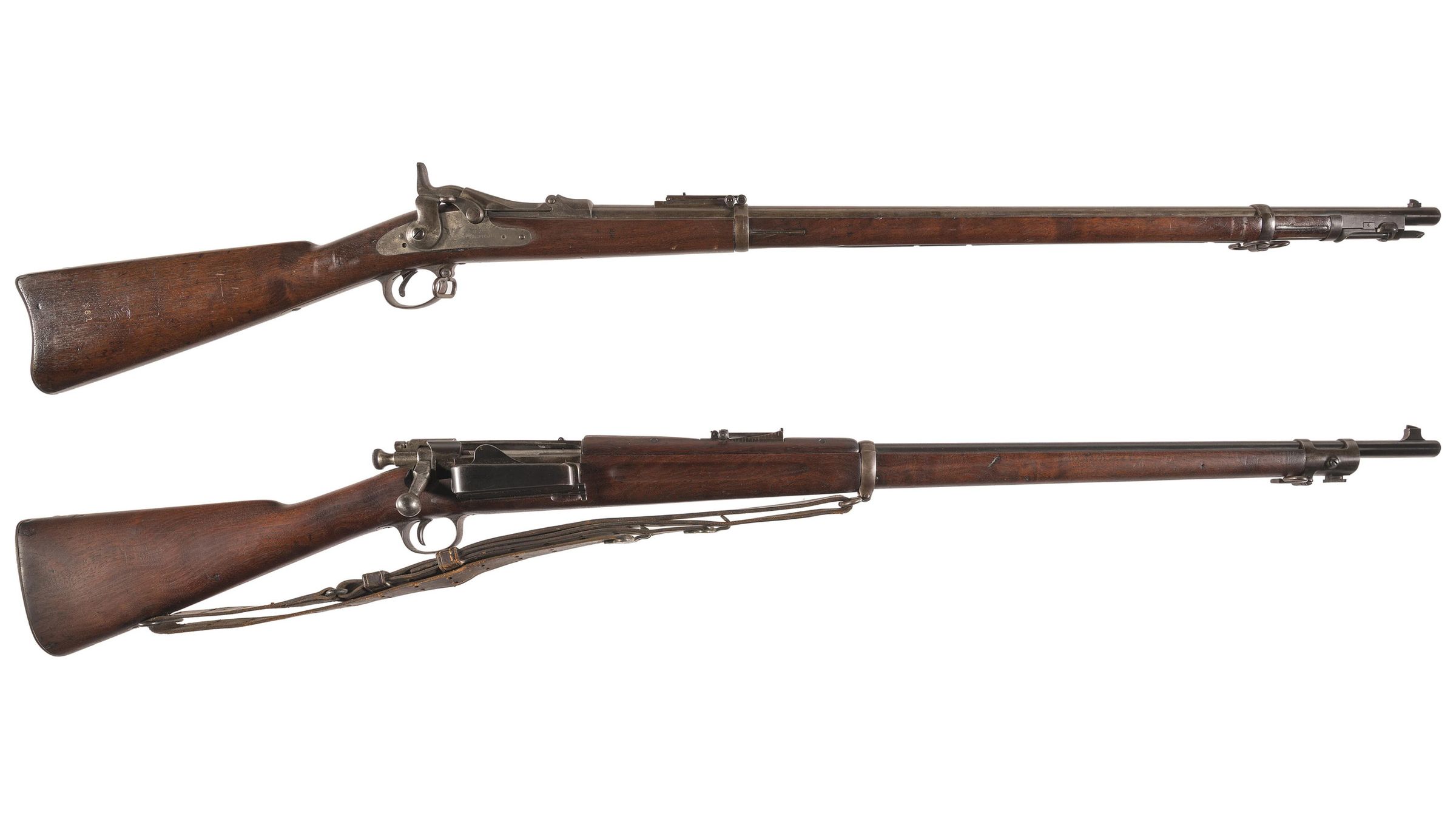 Two U.S. Springfield Rifles | Rock Island Auction