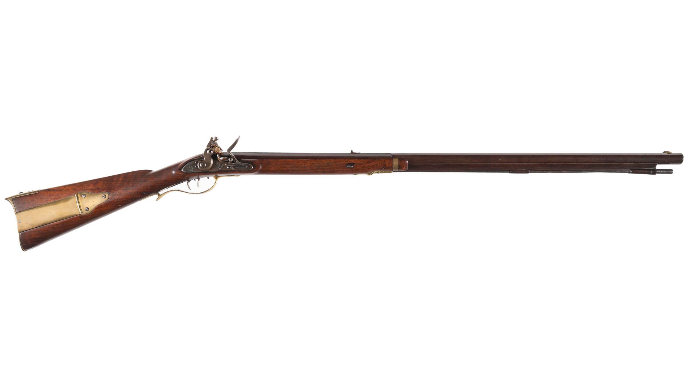 U.S. Harpers Ferry Model 1803 Flintlock Rifle | Rock Island Auction
