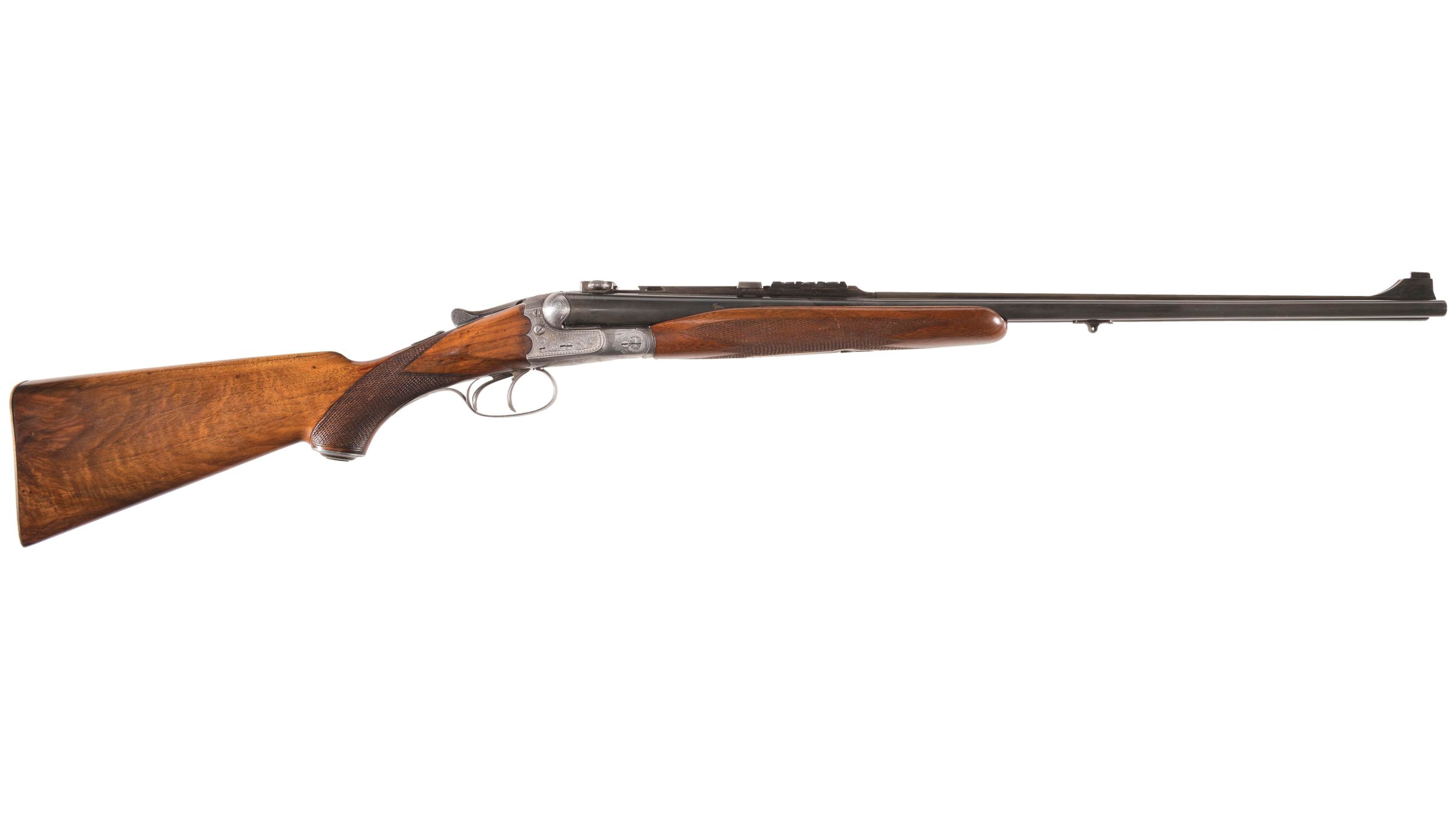 J. P. Sauer & Sohn Double Rifle | Rock Island Auction