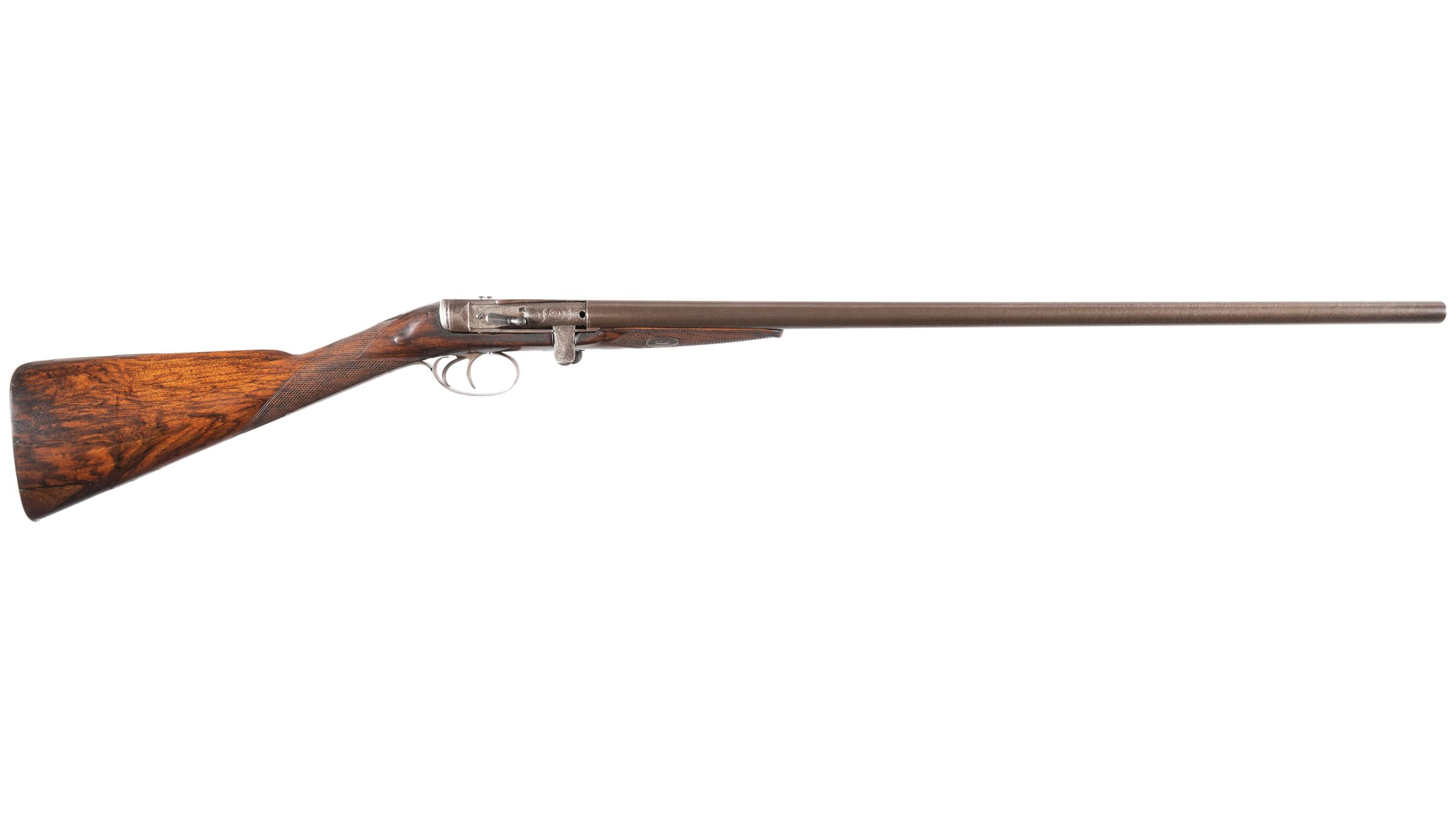 Joseph Needham 14 Bore Needlefire Double Barrel Shotgun | Rock Island ...
