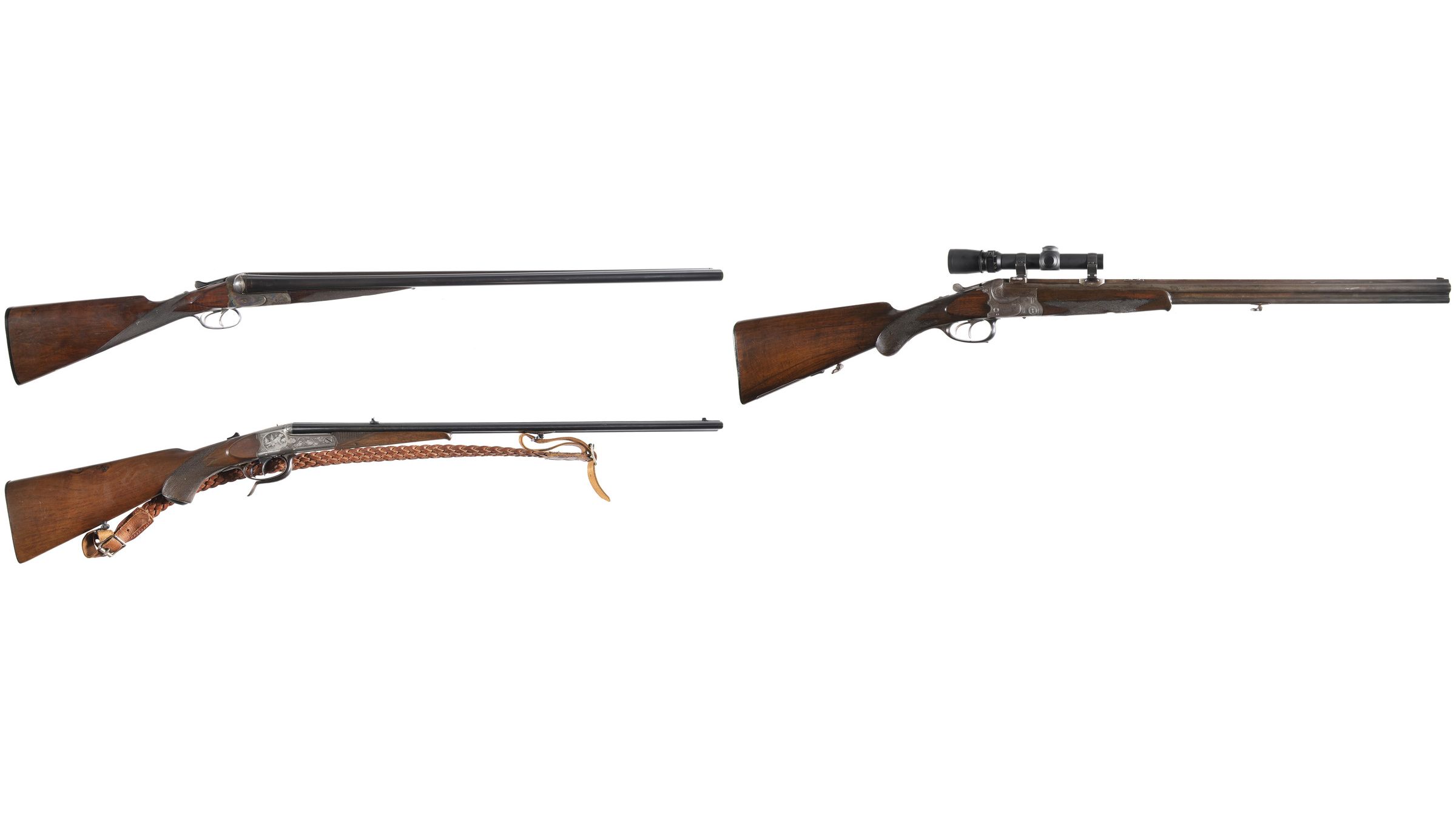 Three German Sporting Long Guns | Rock Island Auction