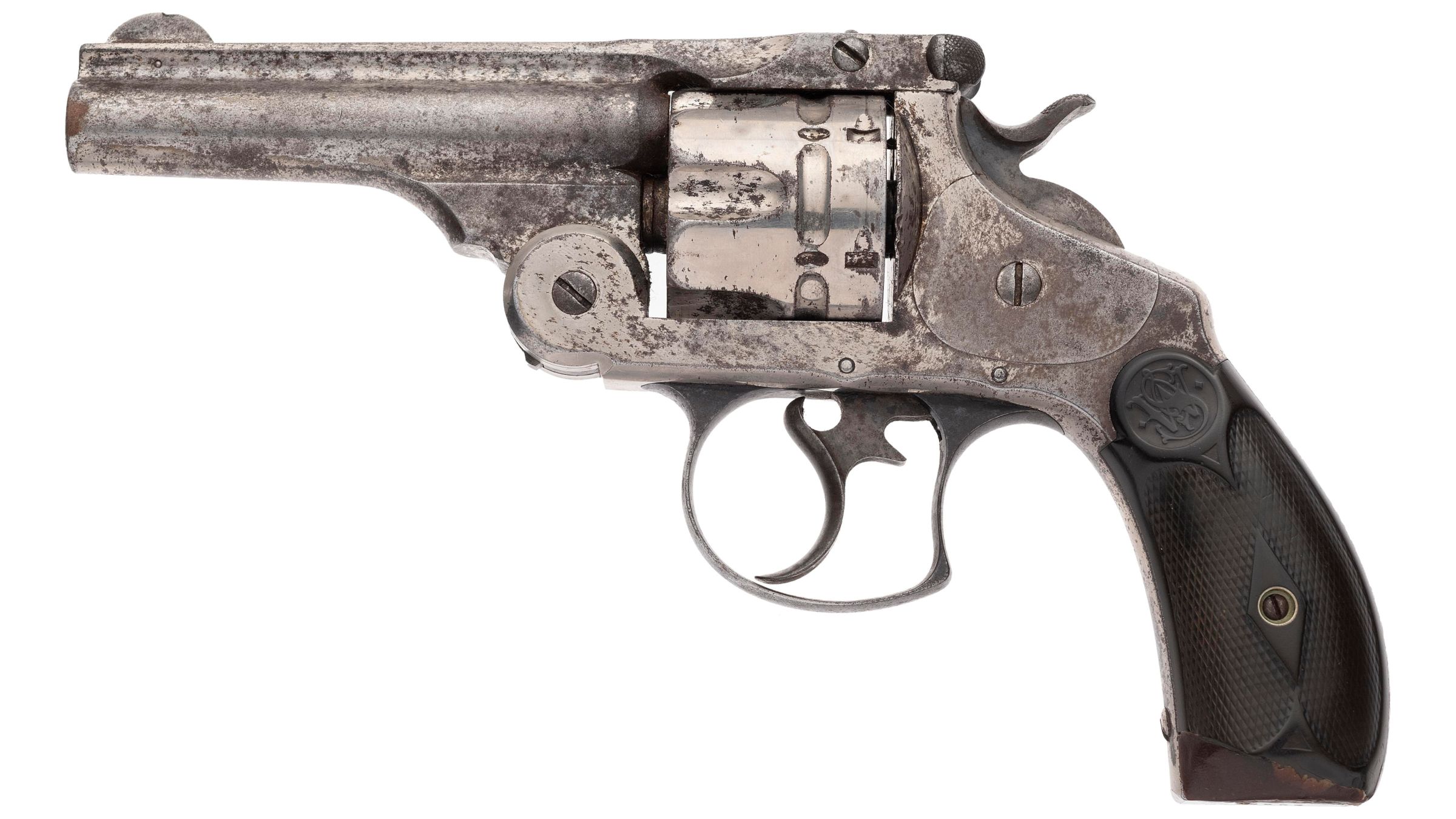 Smith & Wesson .44 Double Action First Model Revolver | Rock Island Auction