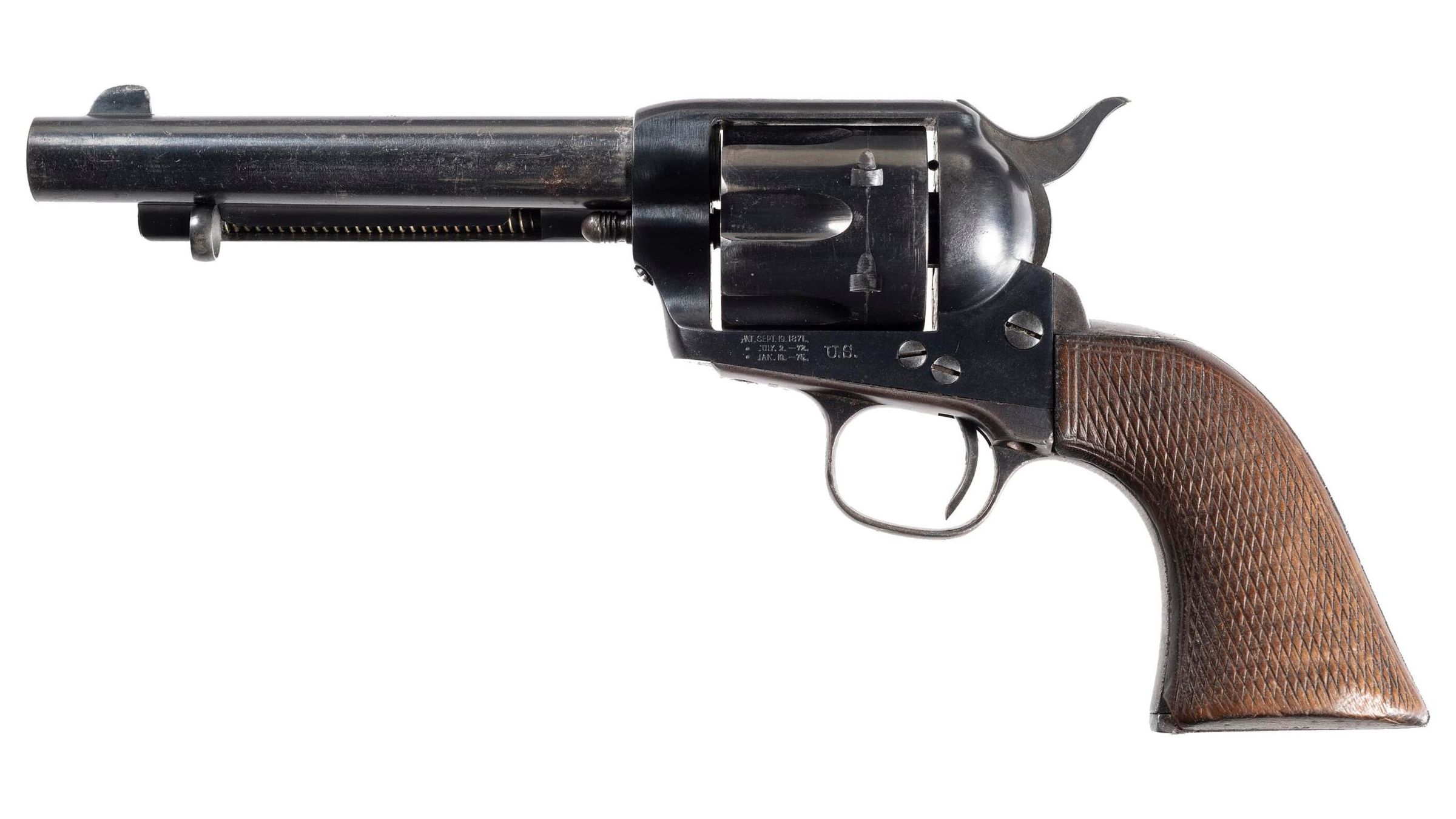 U.S. Colt Artillery Model Single Action Army Revolver | Rock Island Auction