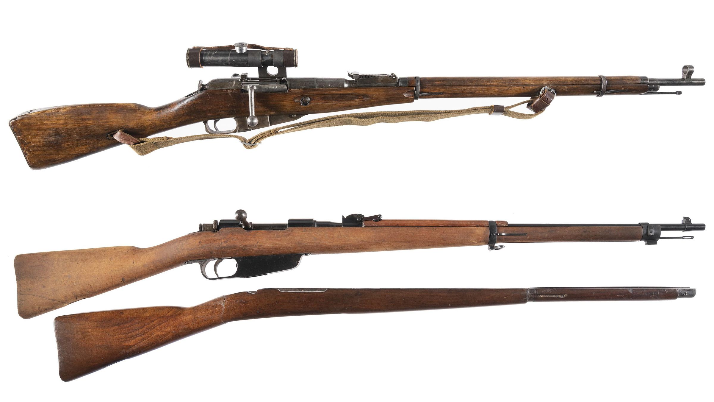 Two European Military Bolt Action Rifles | Rock Island Auction