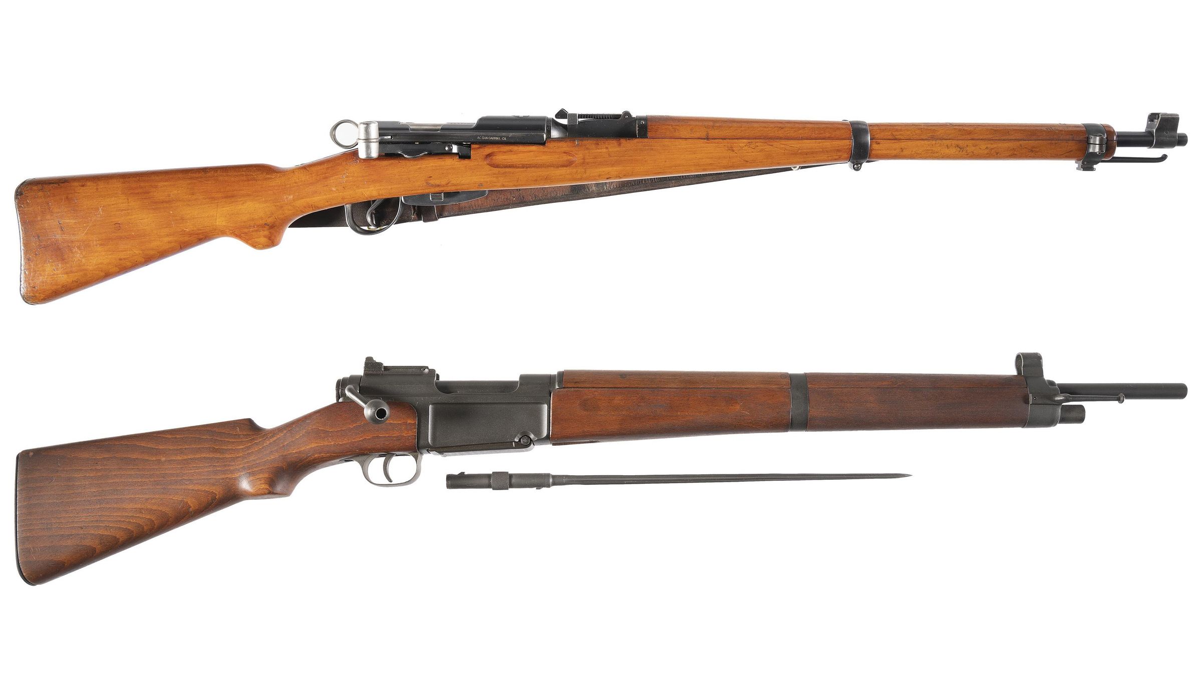 Two European Military Bolt Action Rifles | Rock Island Auction