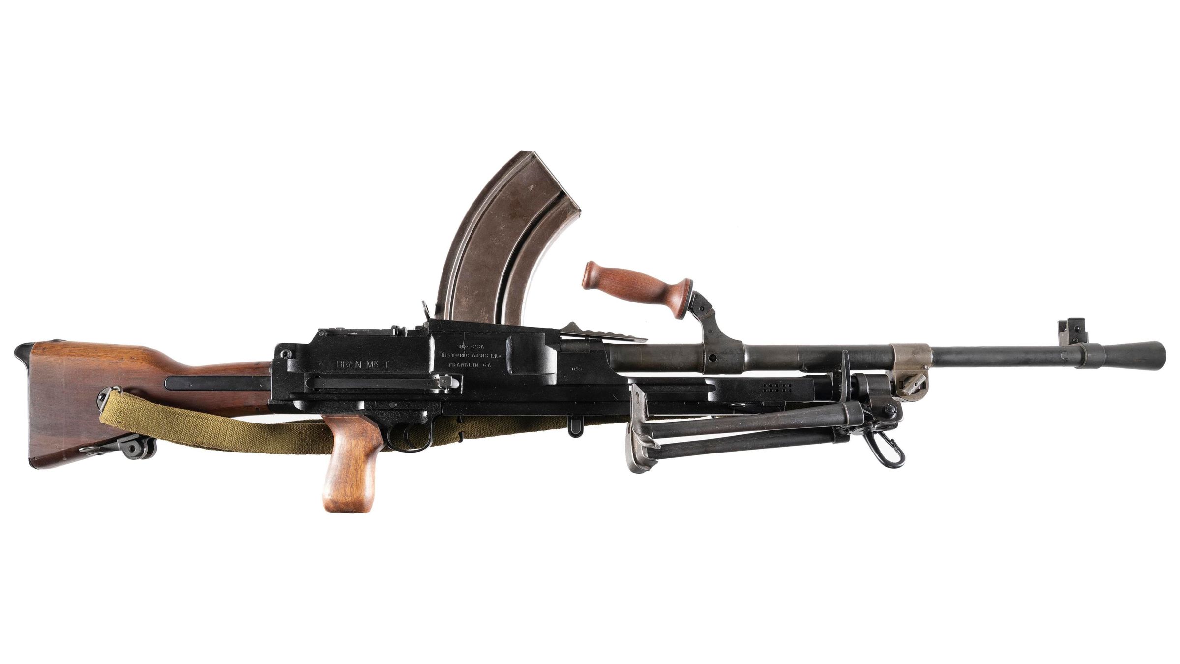 Historic Arms Bren MK II Semi-Automatic Rifle | Rock Island Auction