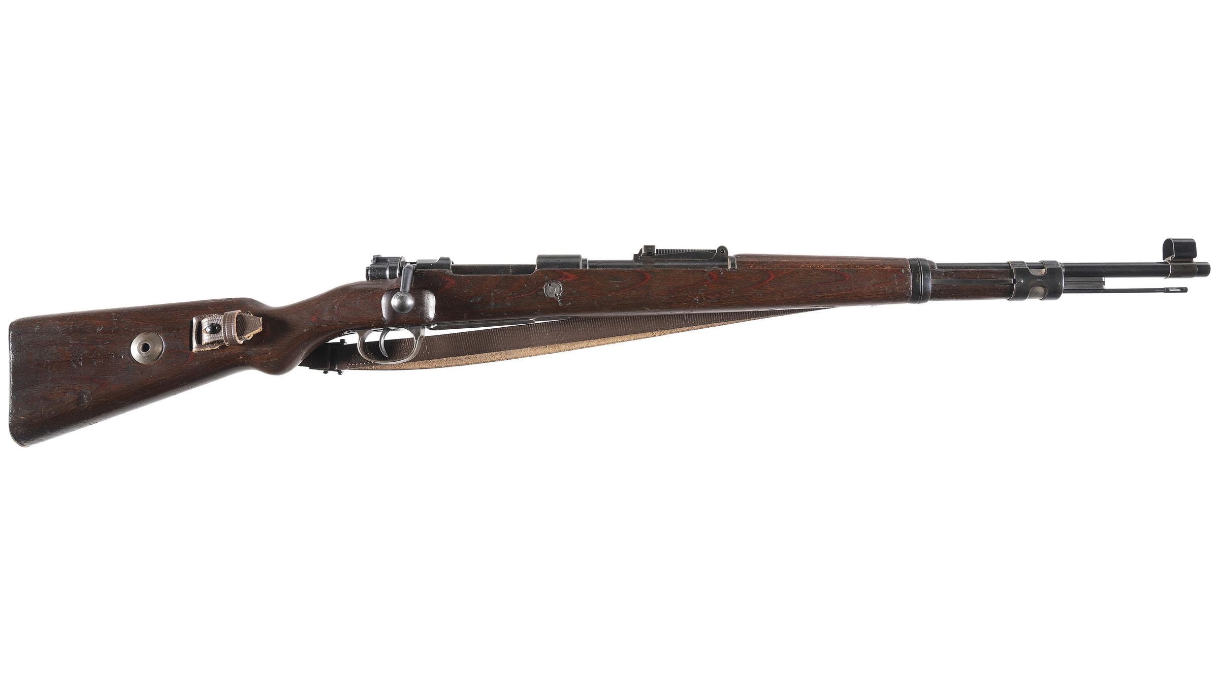 World War II German Mauser "42" Code "1940" Date Model 98K Rifle | Rock ...