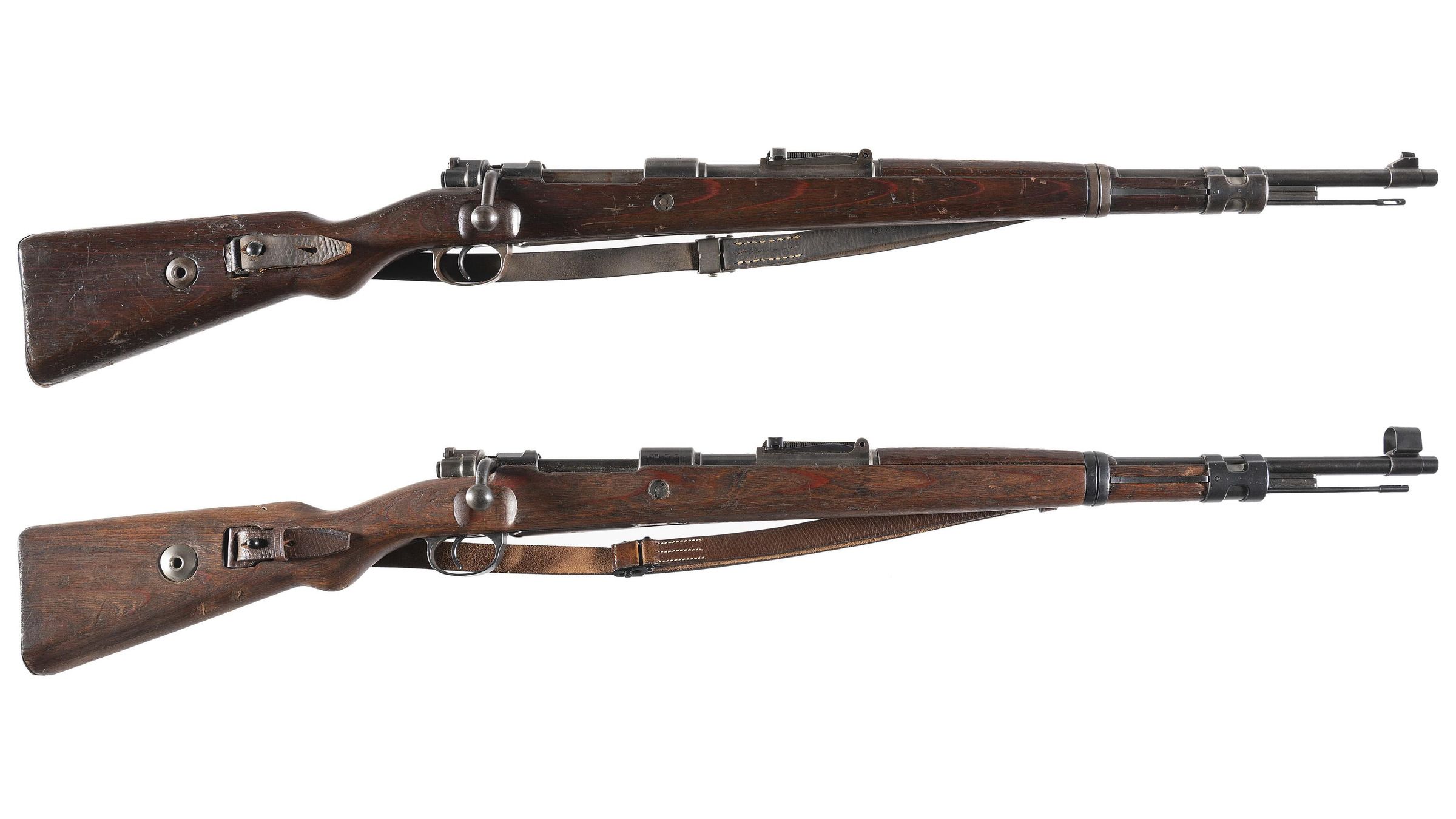 Two German Mauser Model K98 Military Bolt Action Rifles | Rock Island Auction