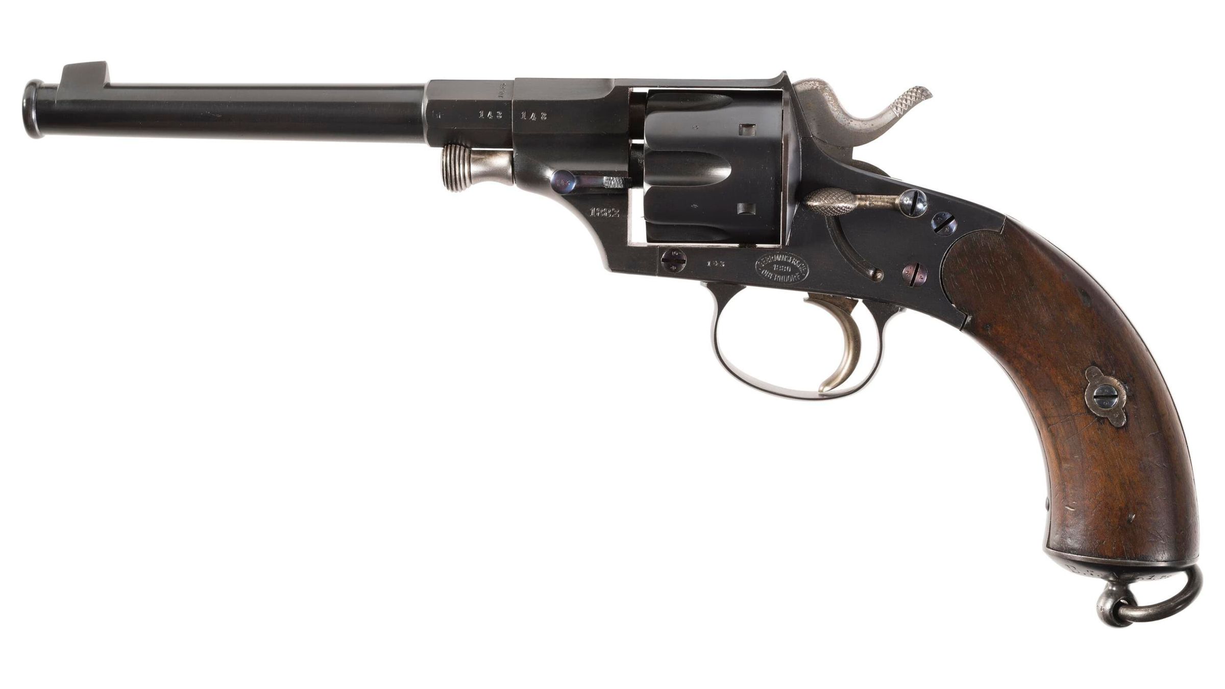 Mauser Model 1870 Single Action Reichsrevolver | Rock Island Auction