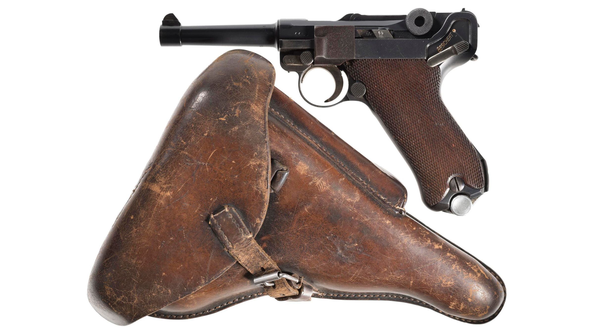 Mauser "s/42" Code "G" Date Luger Semi-Automatic Pistol | Rock Island ...