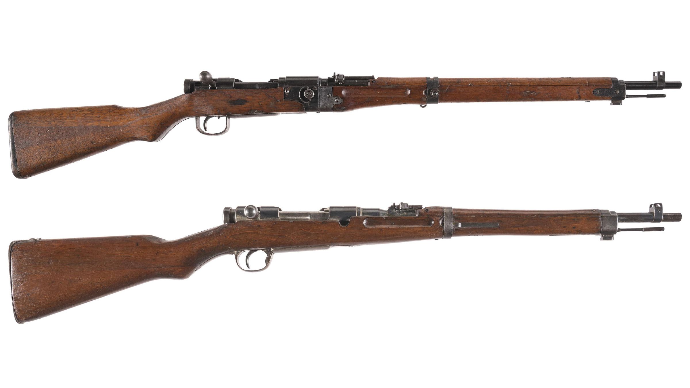 Two Japanese Military Arisaka Bolt Action Longarms | Rock Island Auction