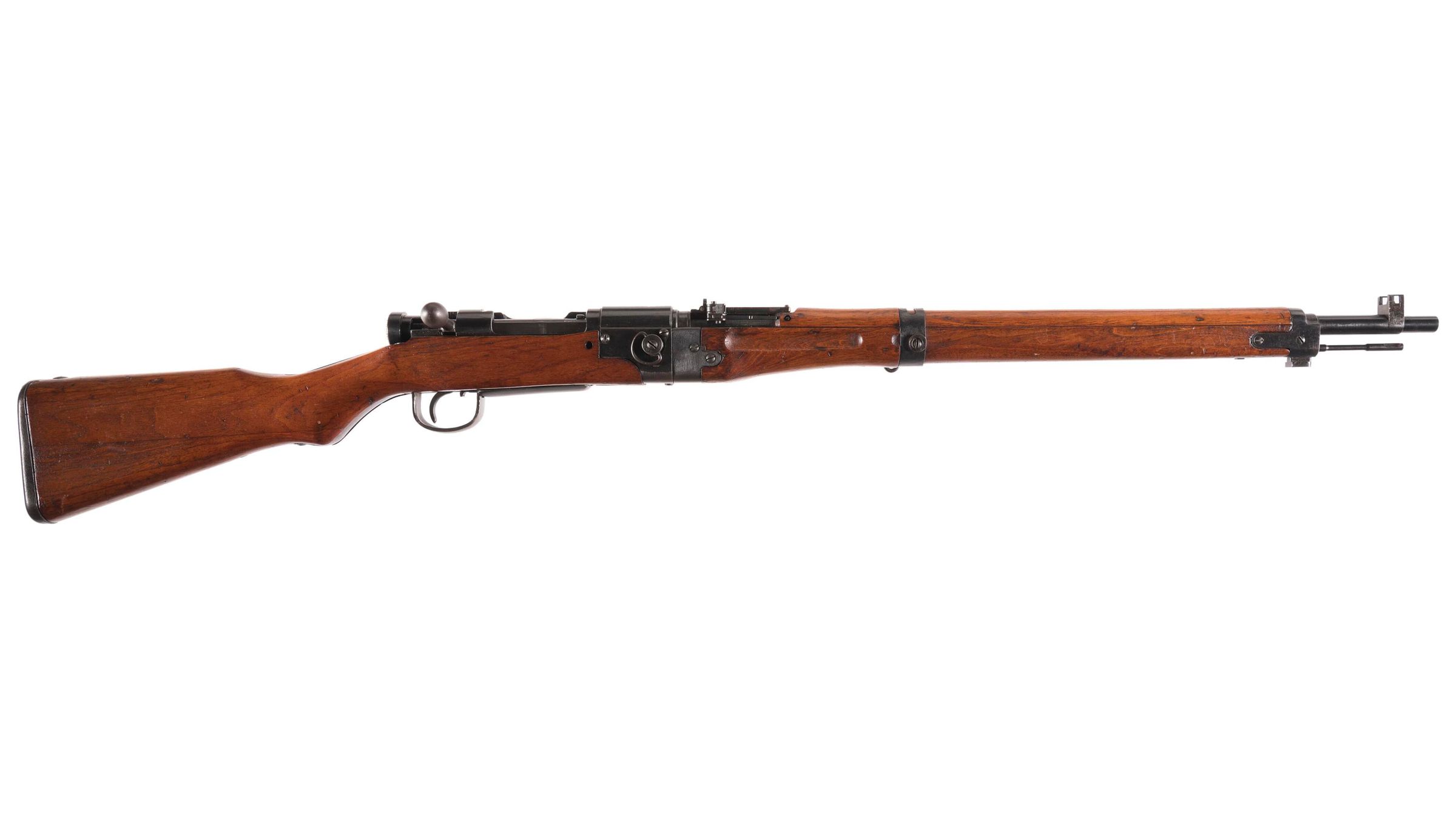 Japanese Nagoya Type 100 Paratrooper Arisaka Bolt Action Rifle | Rock ...