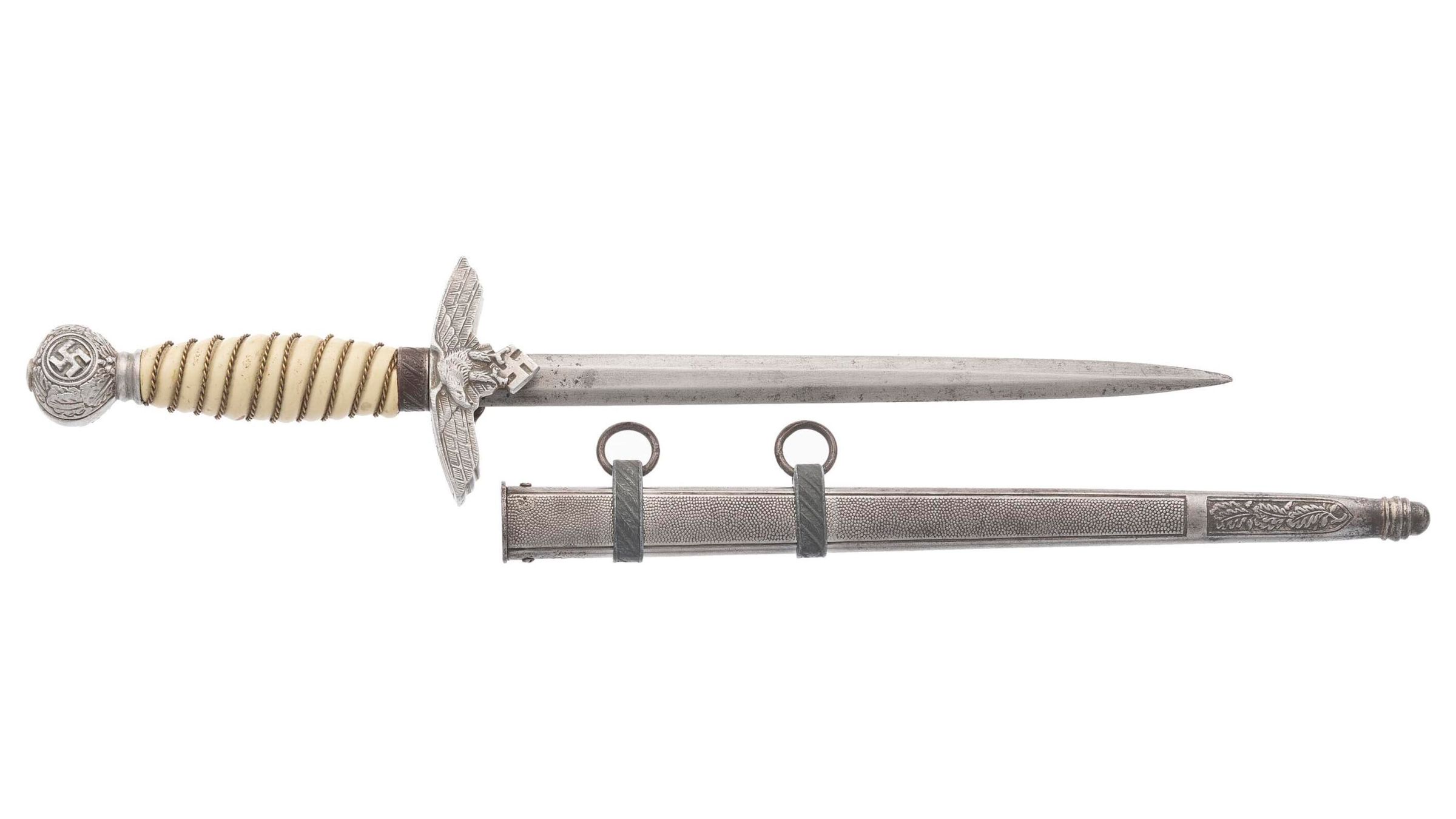 Two German Military Style Daggers | Rock Island Auction