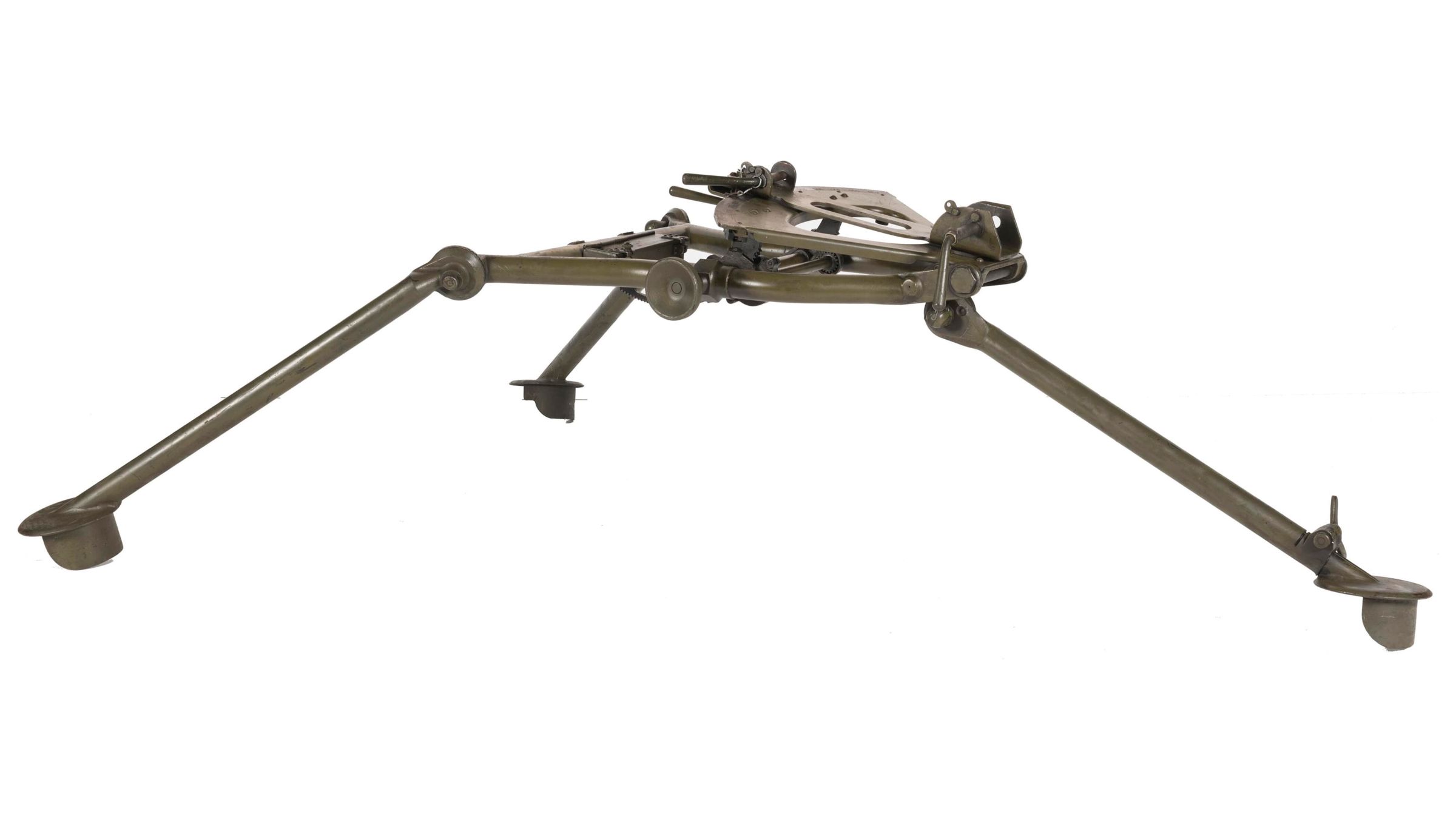 Three European Military Machine Gun Tripods | Rock Island Auction