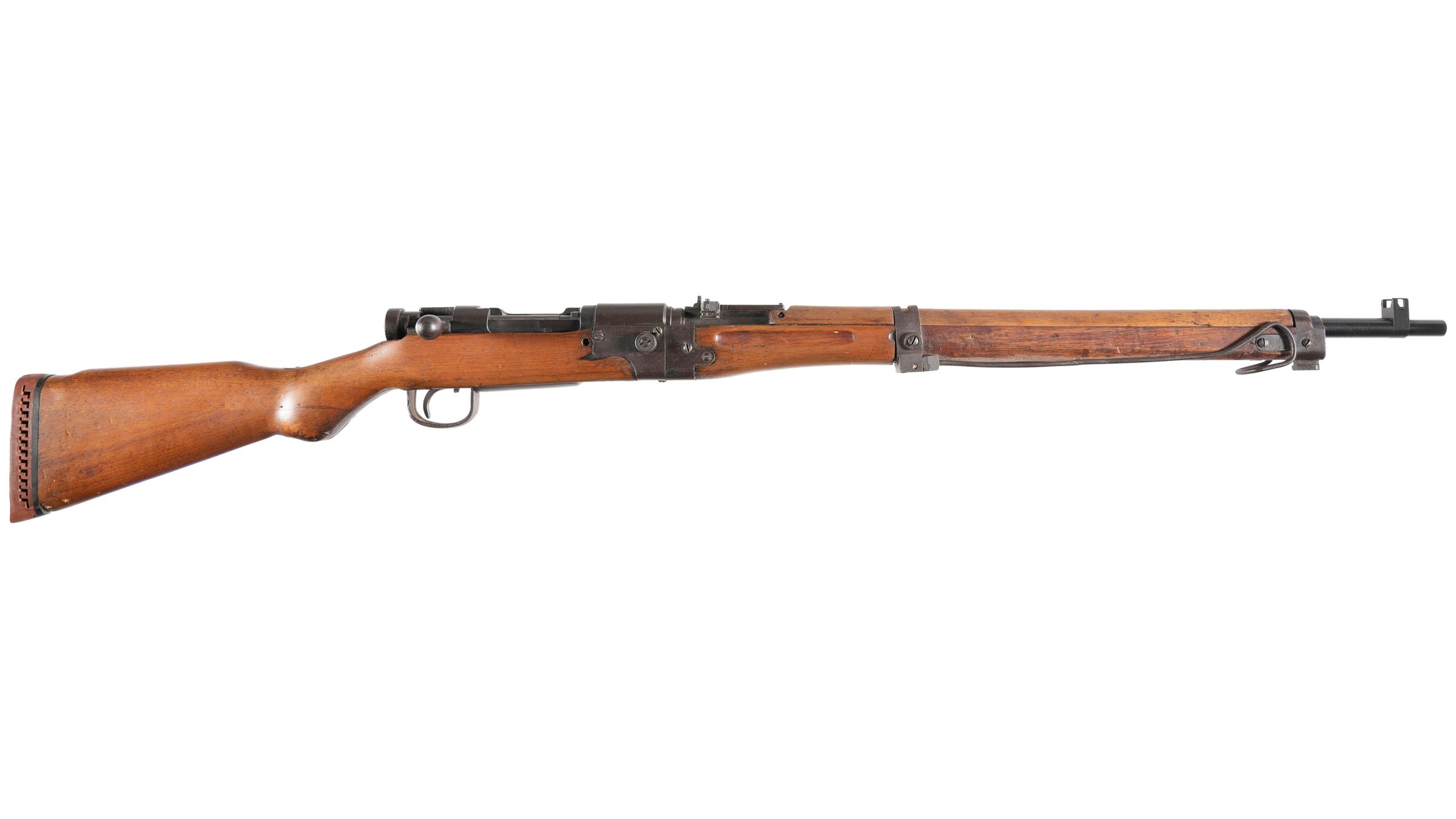 Japanese Nagoya Type 2 Arisaka "Paratrooper" Bolt Action Rifle | Rock ...