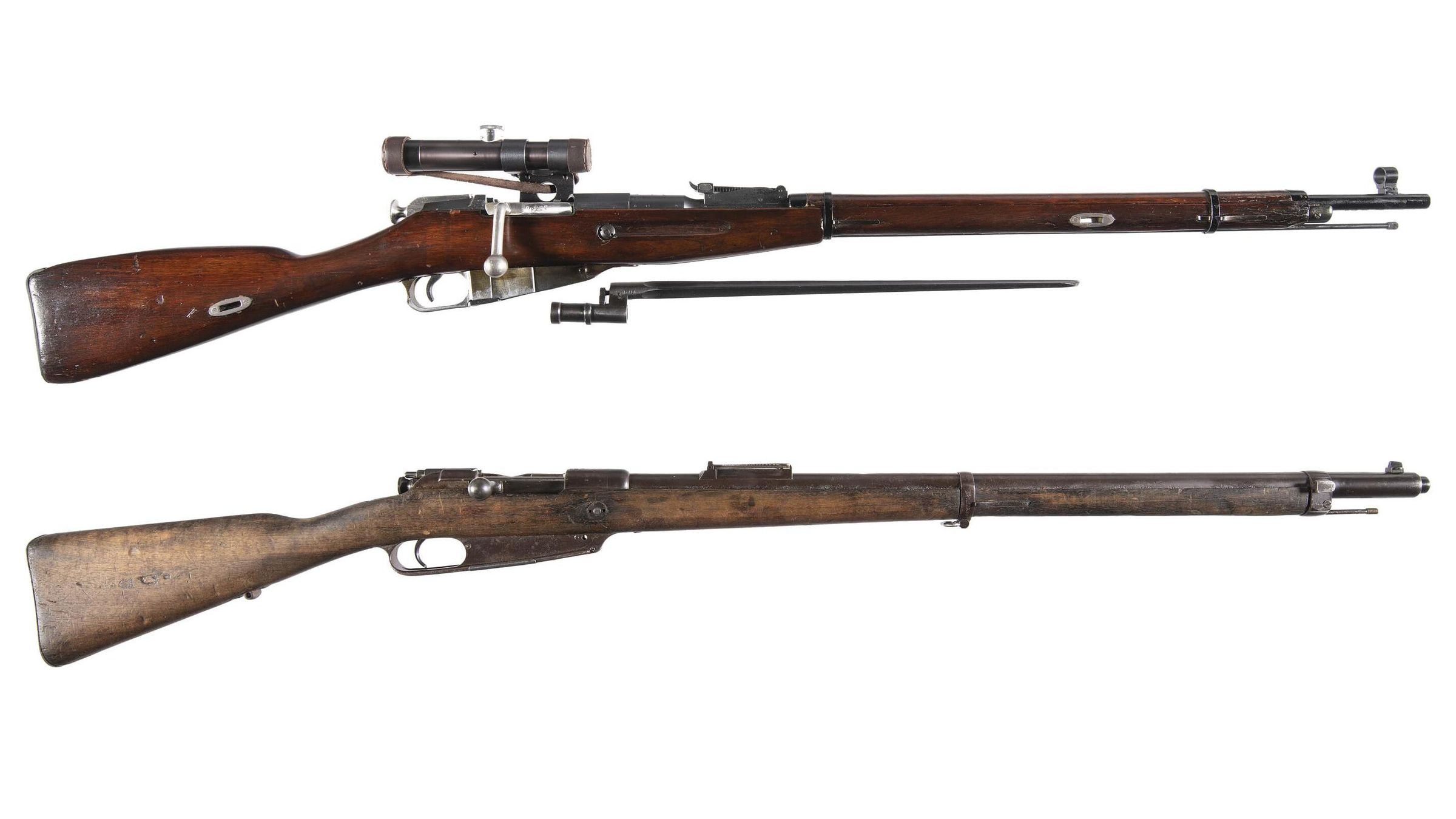 Two European Military Bolt Action Rifles | Rock Island Auction