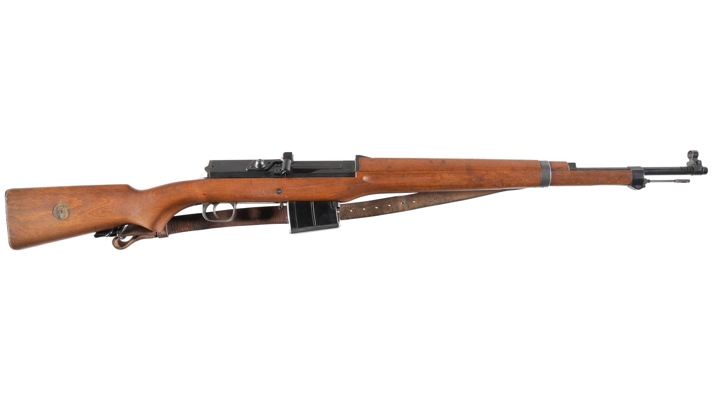 Swedish Ljungman AG-42B Semi-Automatic Rifle | Rock Island Auction