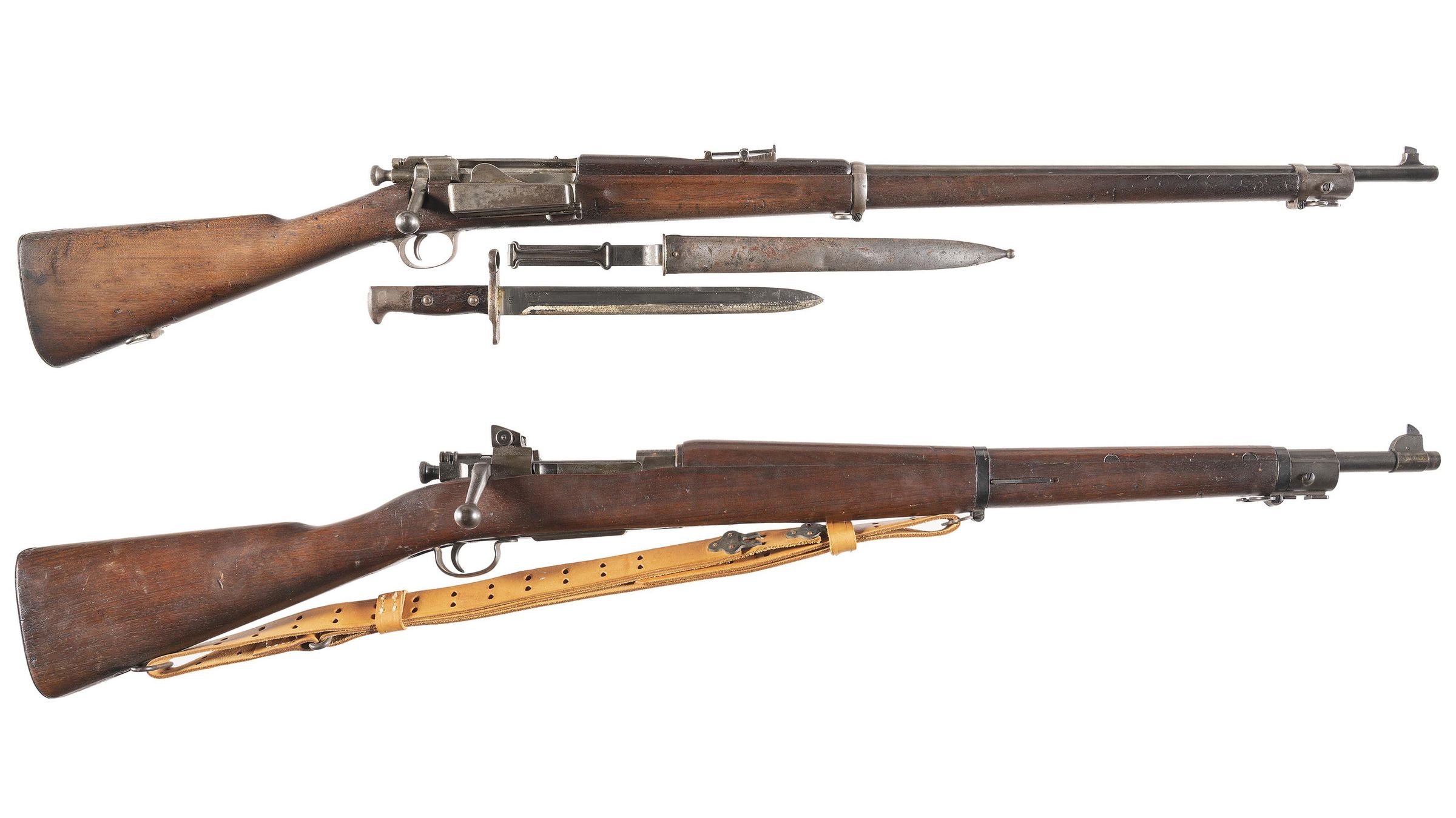 Two U.S. Military Bolt Action Rifles | Rock Island Auction