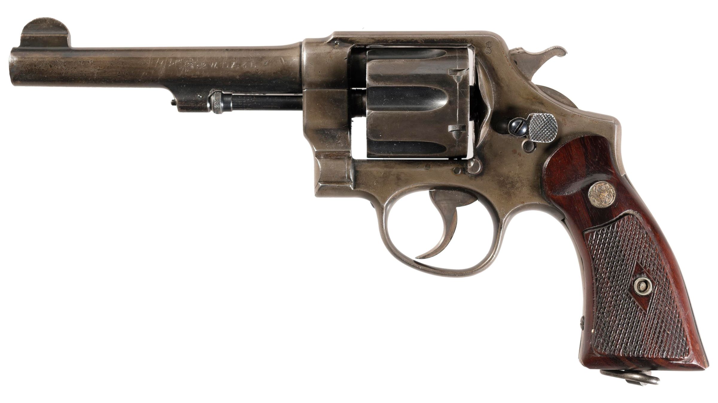 U.S. Smith & Wesson Model 1917 Double Action Revolver | Rock Island Auction