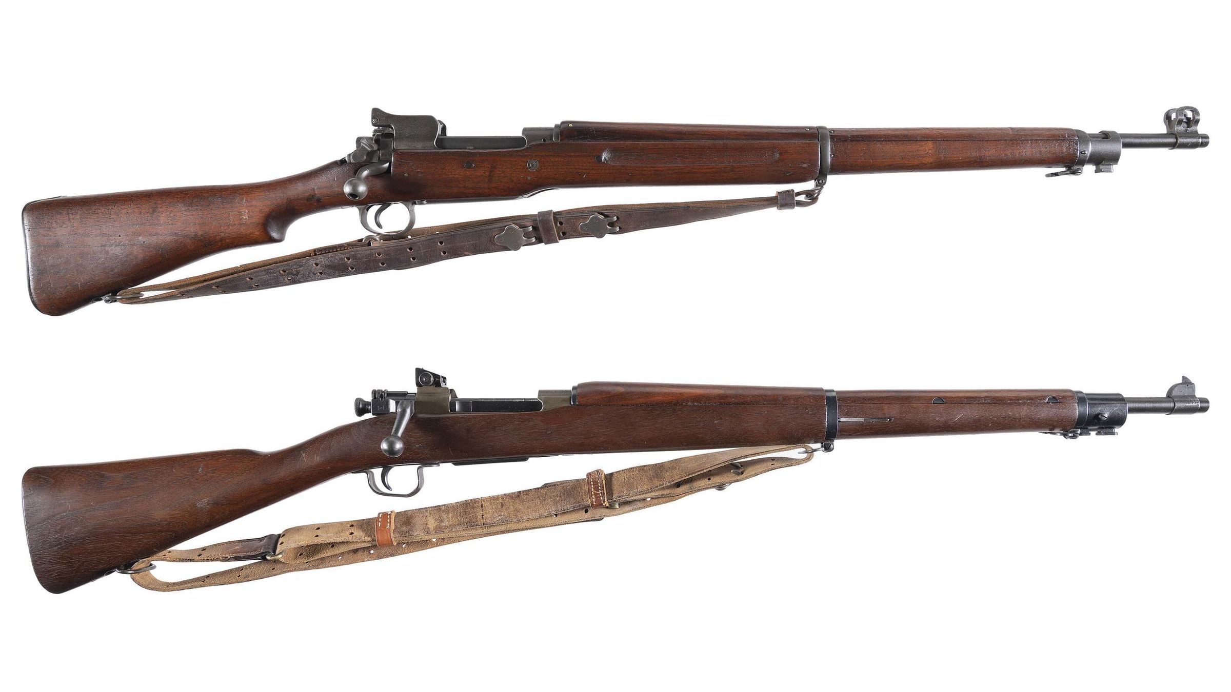 Two U.S. Military Bolt Action Rifles | Rock Island Auction