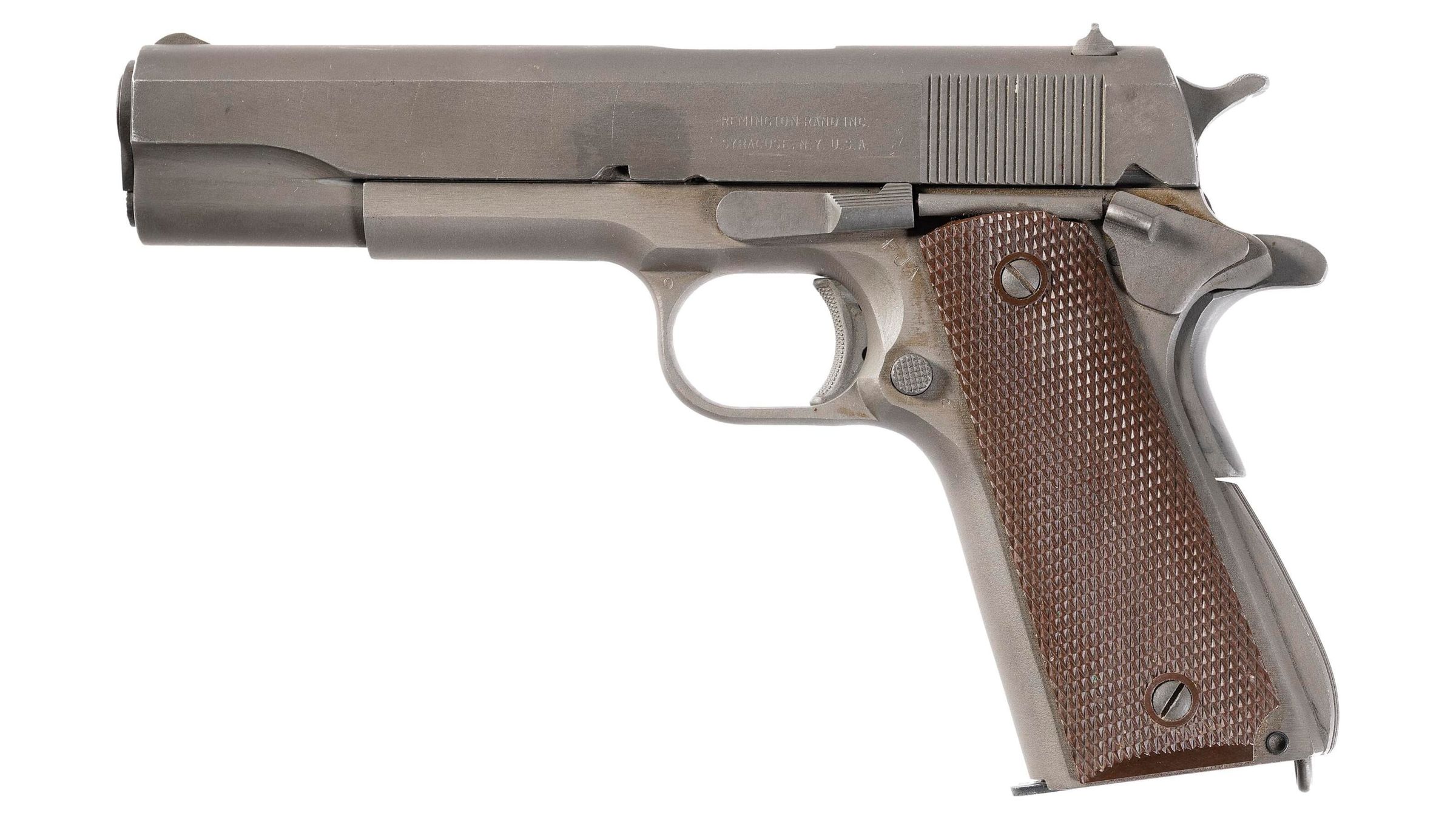 U.S. World War II Remington-Rand Model 1911A1 Pistol | Rock Island Auction