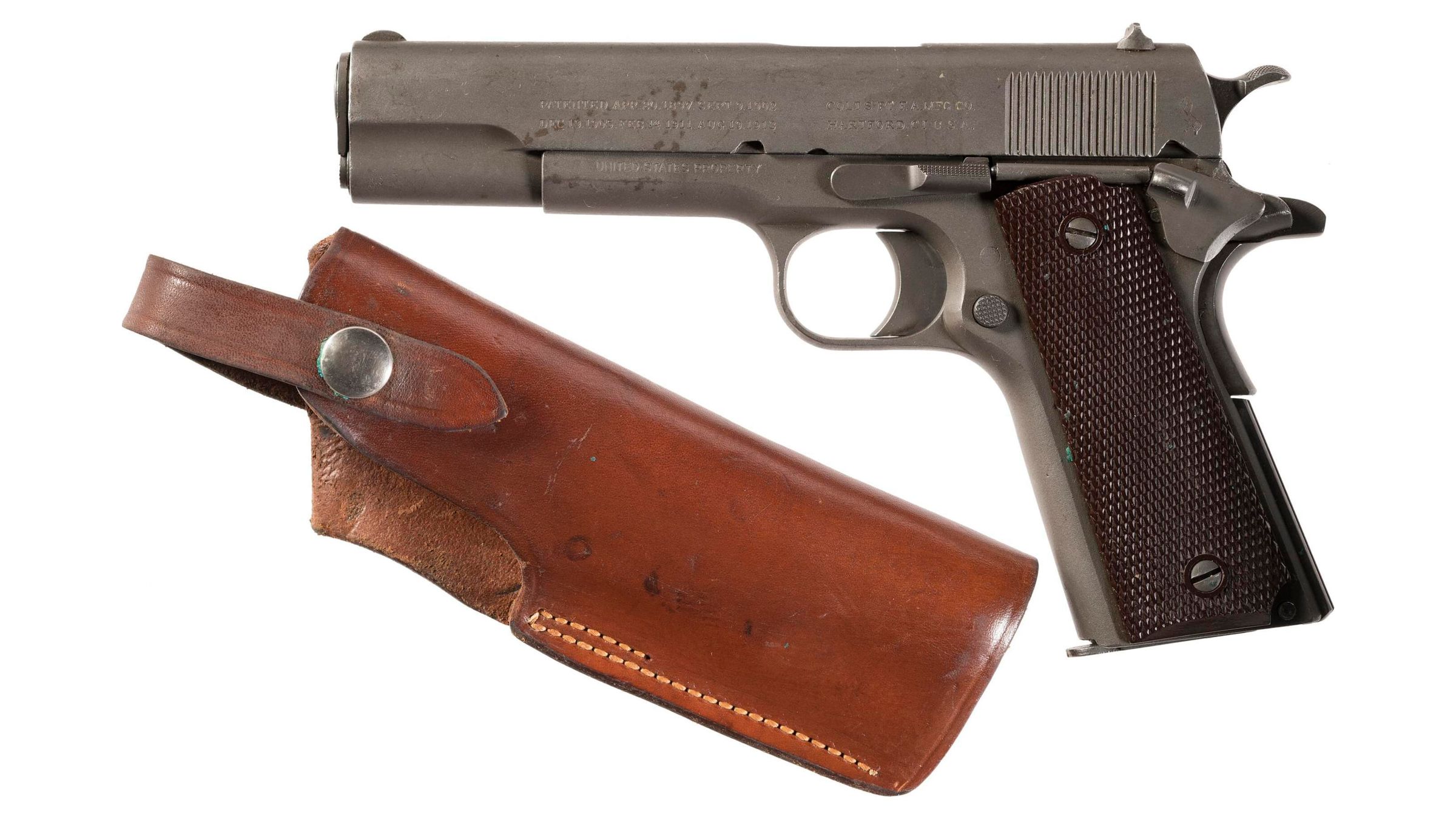 U.S. Colt Model 1911 Semi-Automatic Pistol | Rock Island Auction