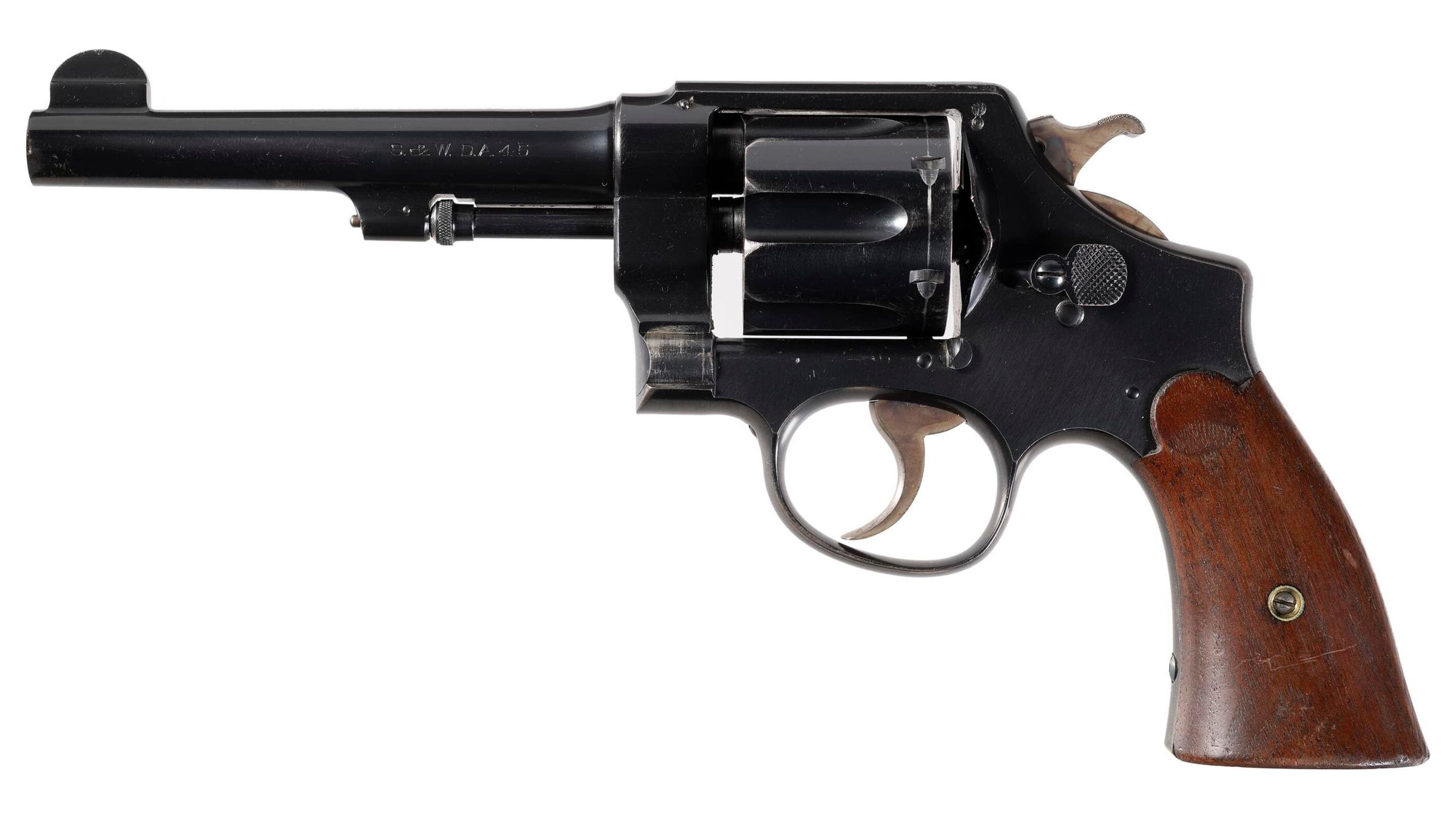 U.S. Smith & Wesson Model 1917 Double Action Revolver | Rock Island Auction